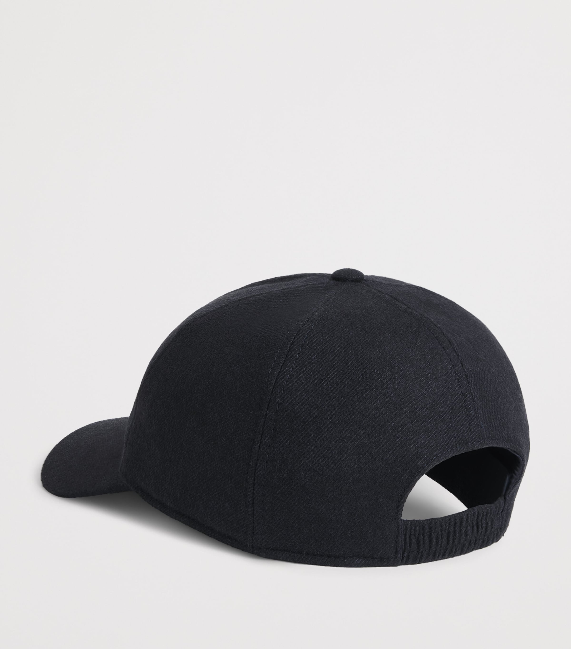 Herno Blue Cashmere-Silk Baseball Cap | Harrods UK