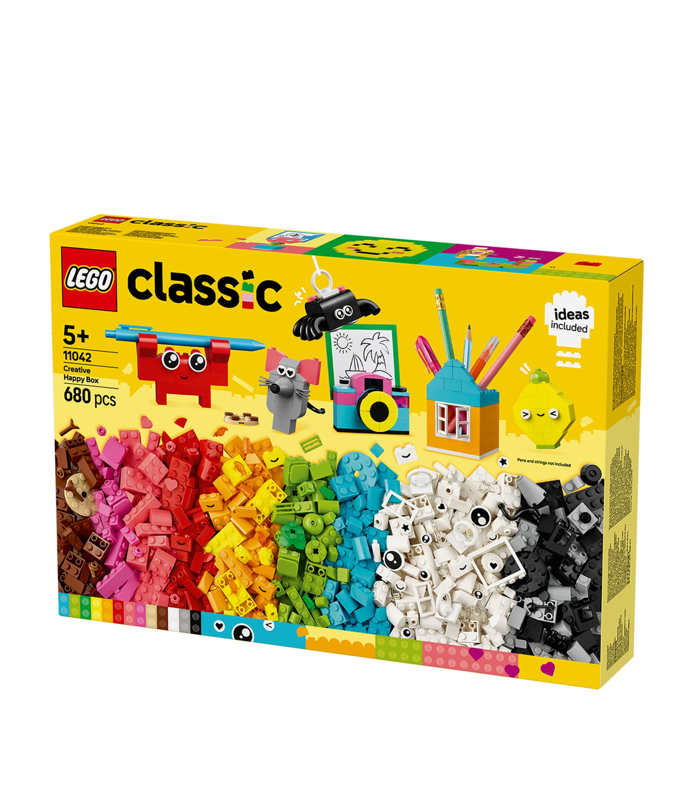 Lego Classic Creative Happy Box 11042 | Harrods AU
