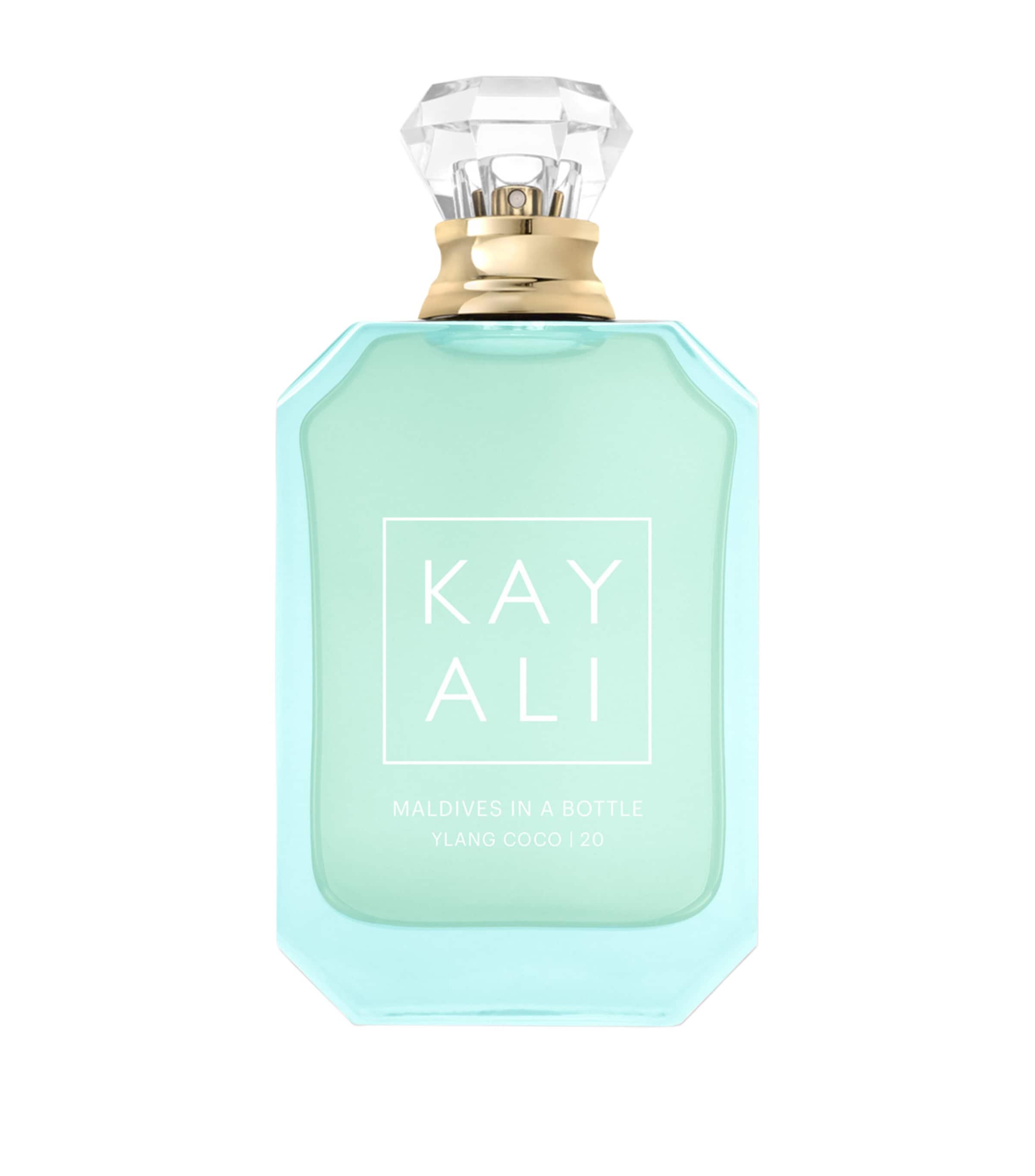 Kayali Maldives in a Bottle Ylang Coco Eau de Parfum (50ml) | Harrods UK