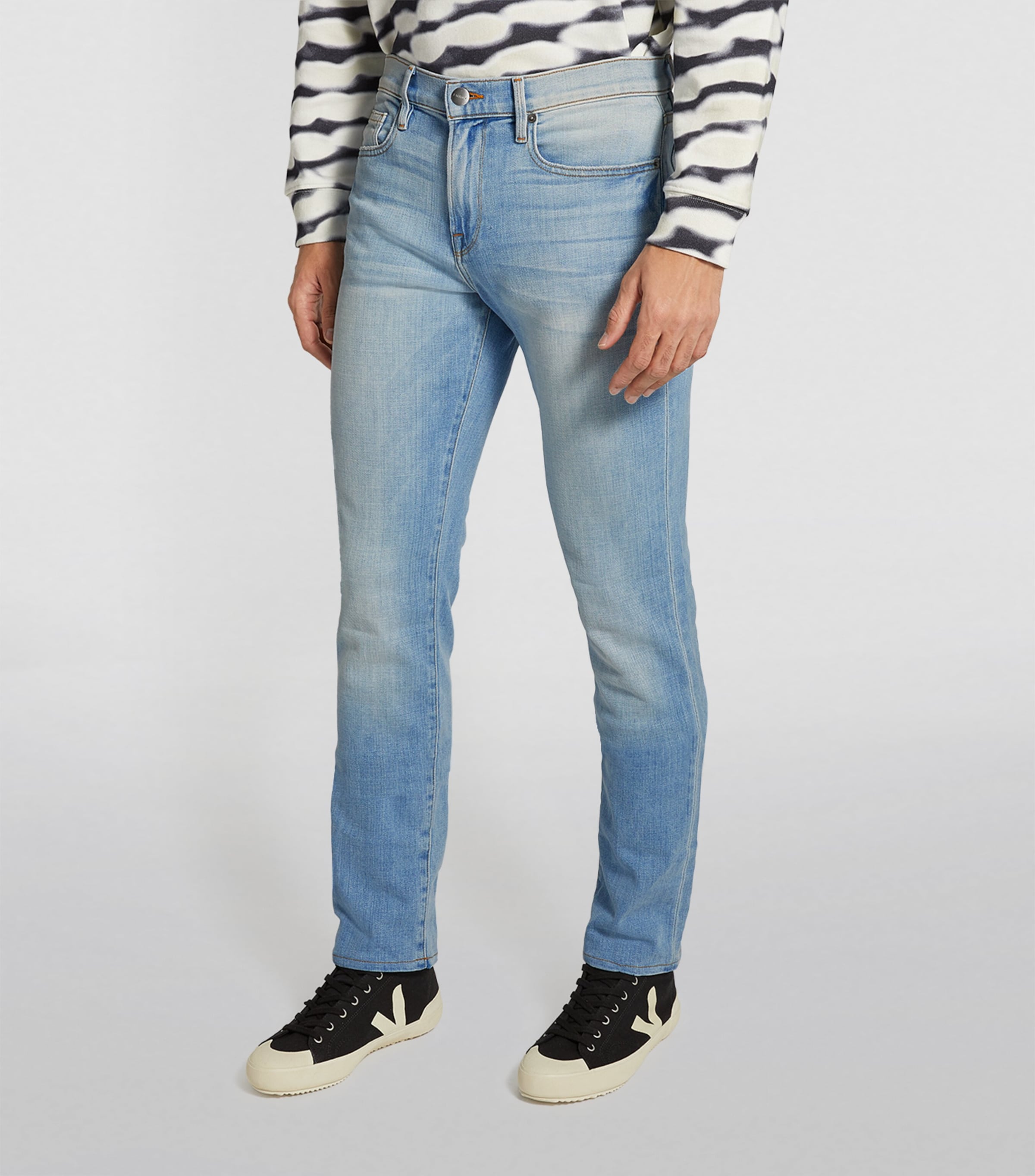 FRAME Blue L'Homme Slim Jeans | Harrods CA