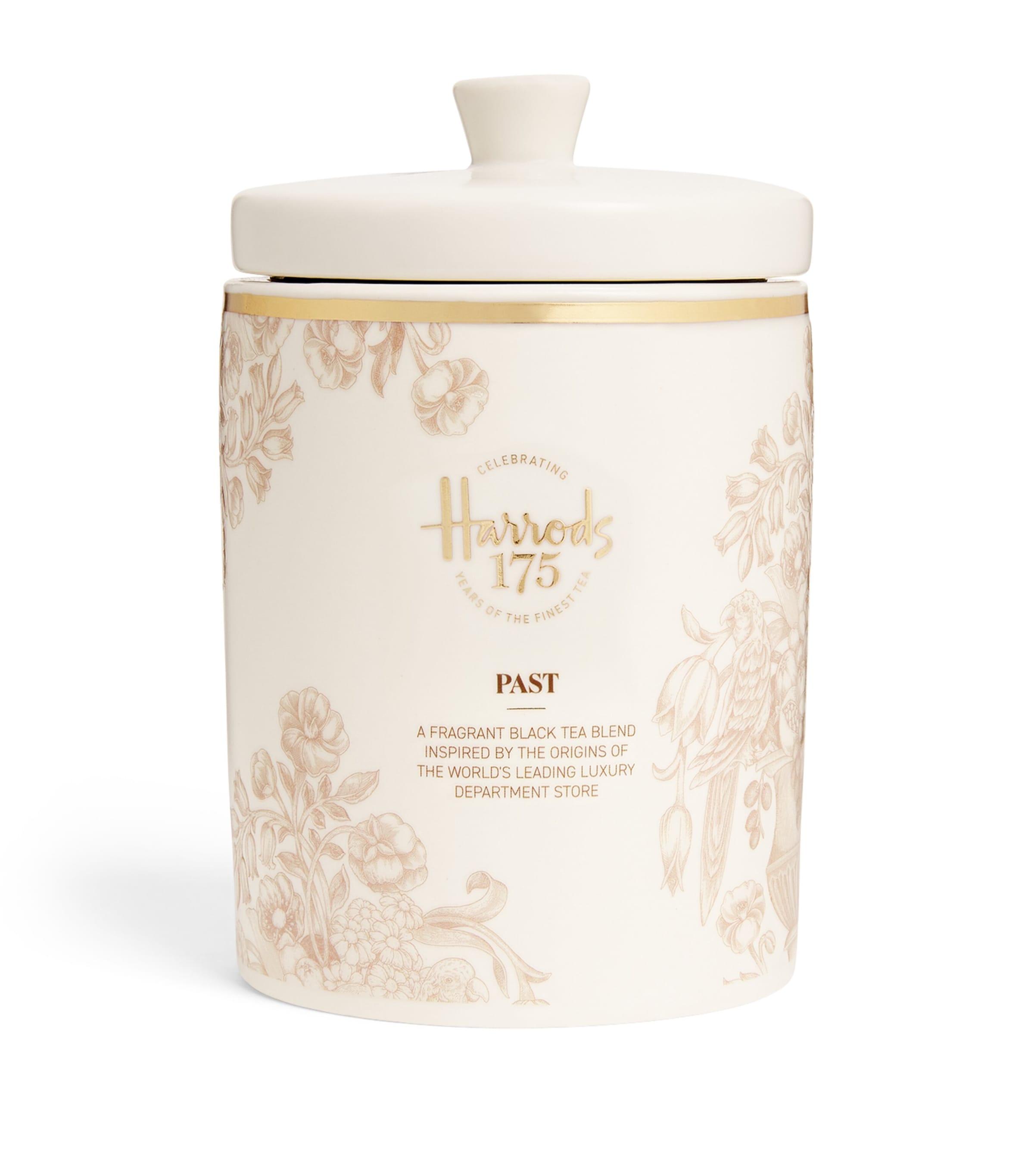 Harrods 175 Anniversary Edition Past Blend Tea (125g) | Harrods US