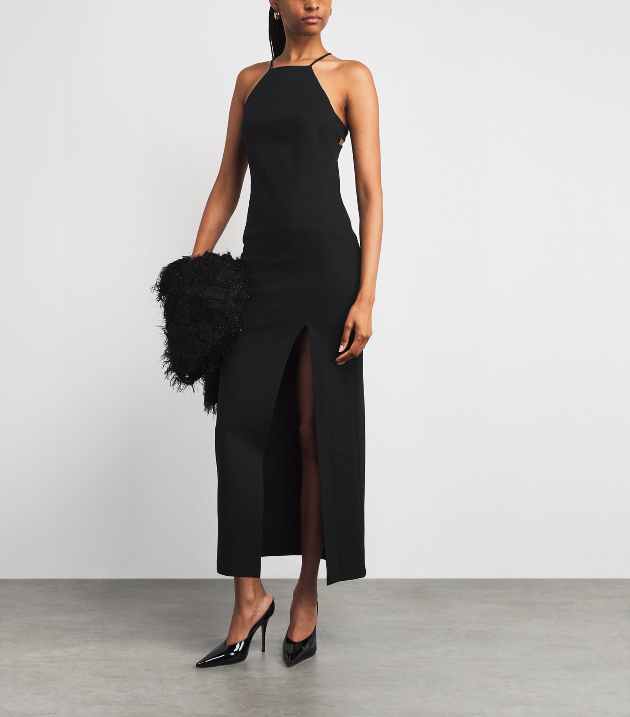 Undress Code Black Palmera Maxi Dress | Harrods MR