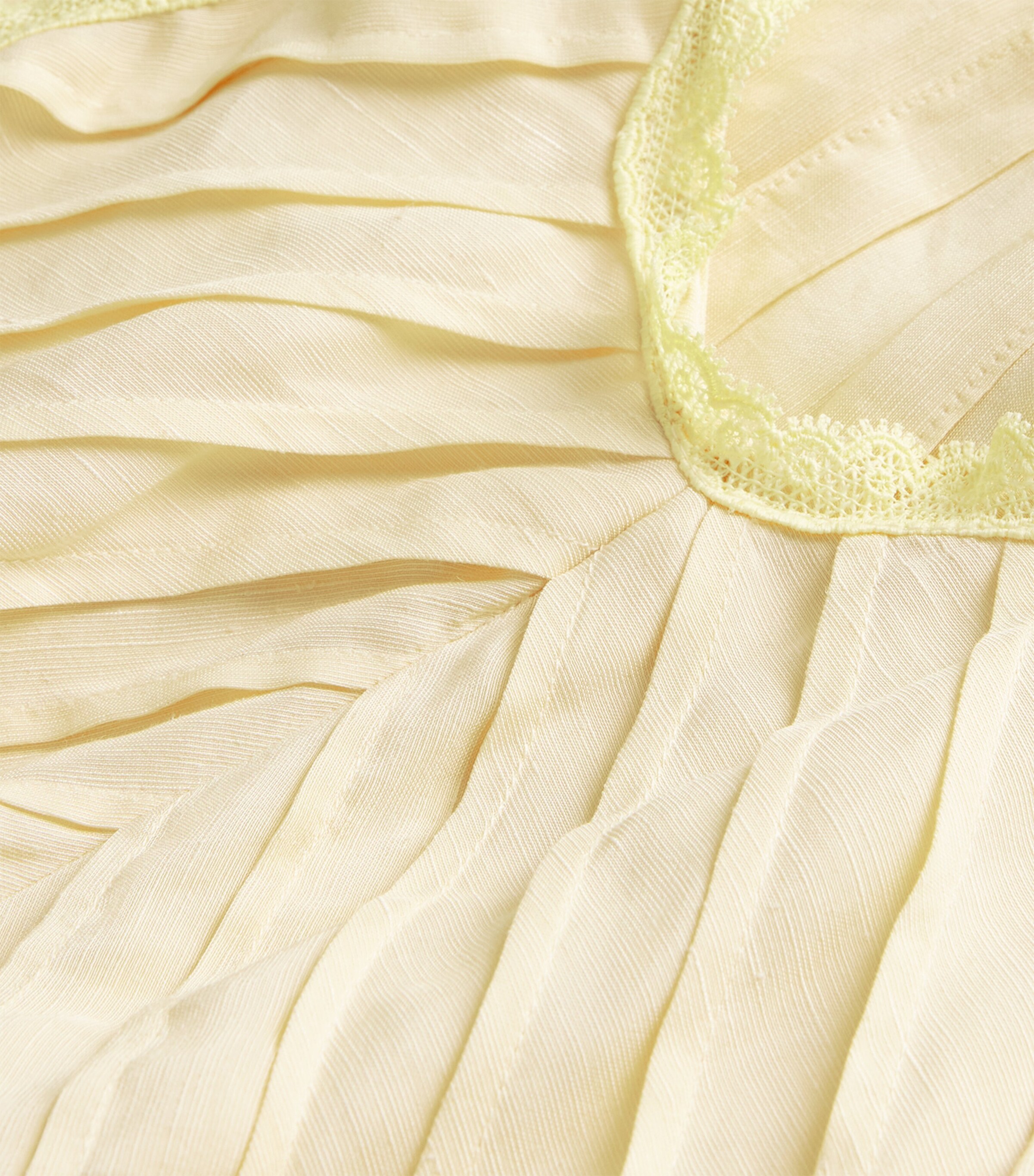 Sandro Paris Yellow Linen-Blend Maxi Dress | Harrods UK