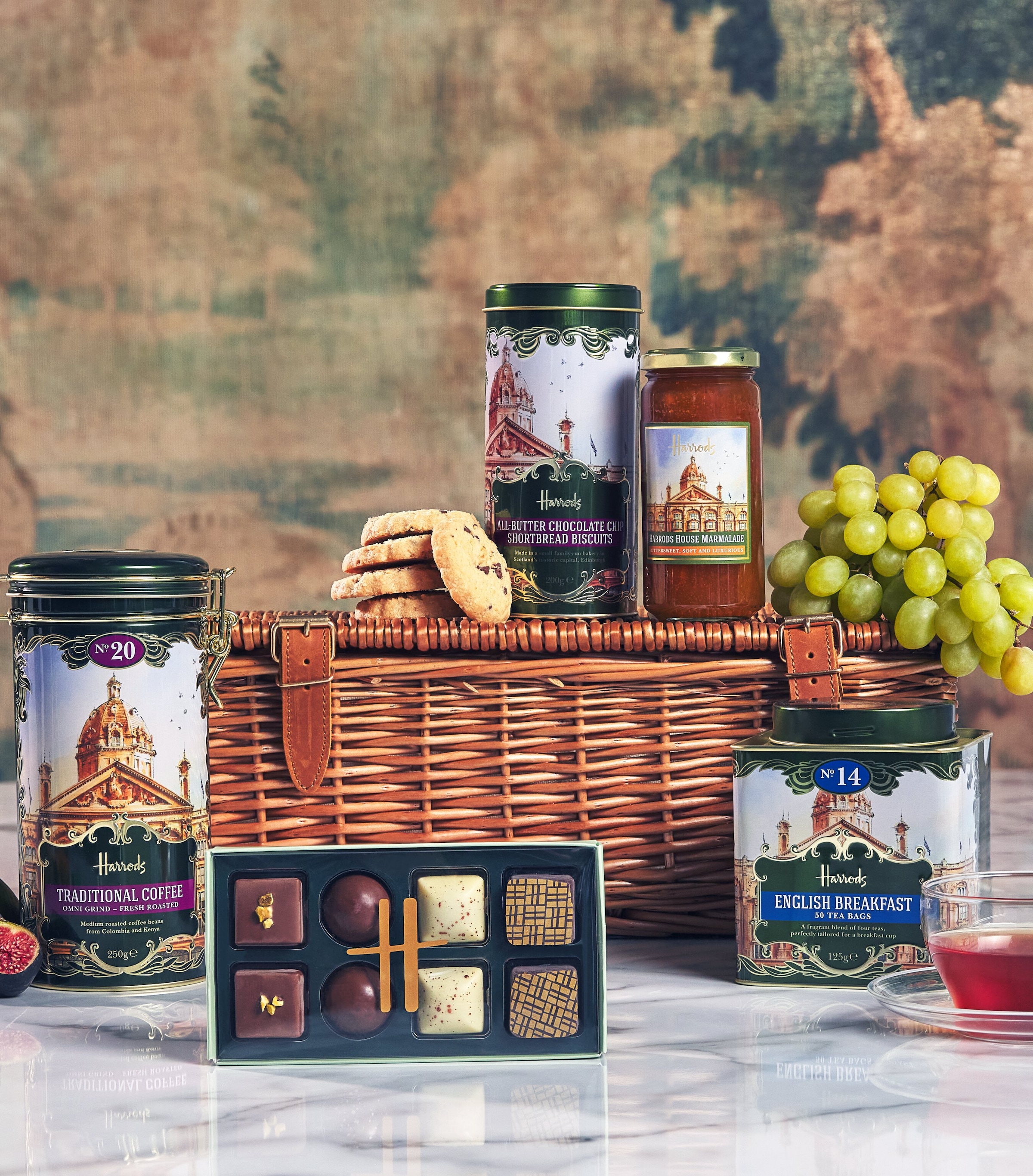 Harrods The Tea Time Treats Hamper | Harrods US