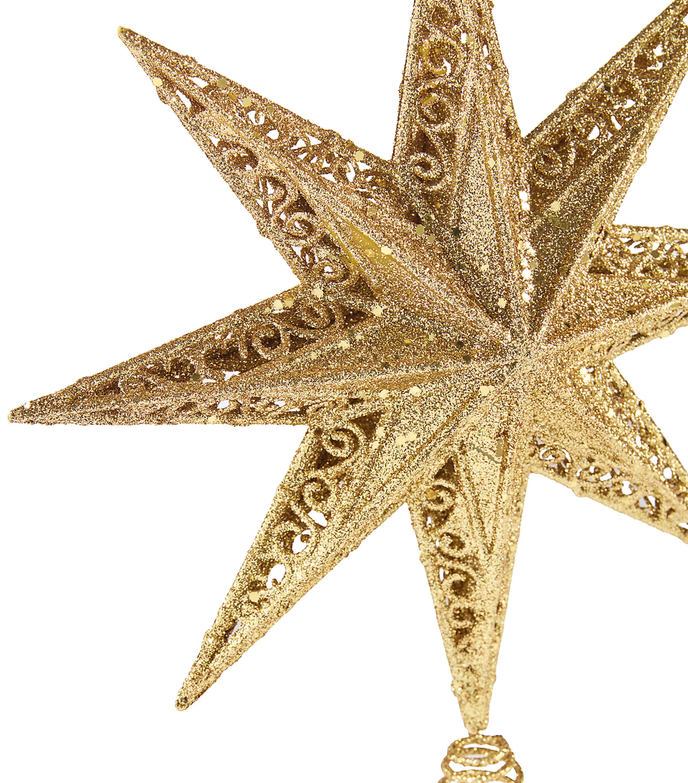 Harrods Gold North Star Tree Topper | Harrods CN