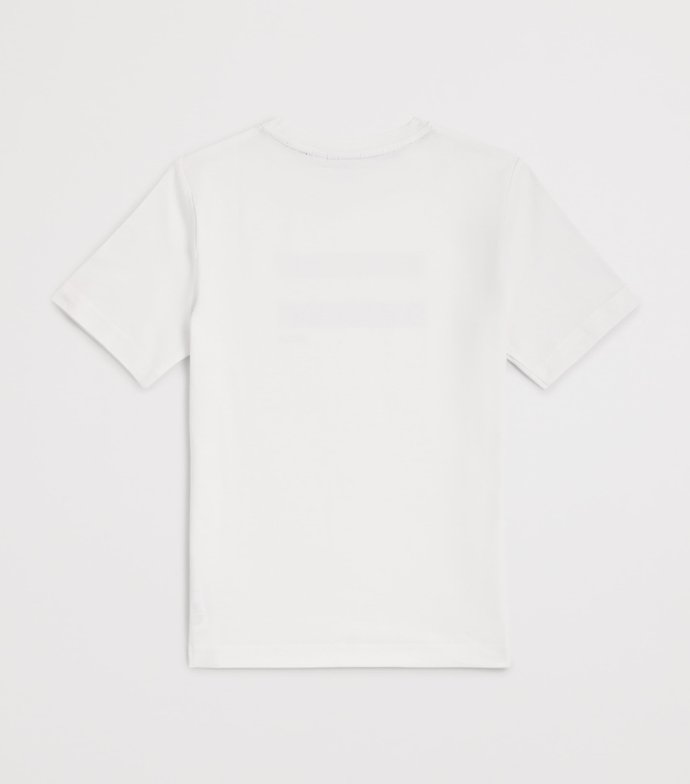 BOSS Kidswear White Cotton Logo T-Shirt (4-16 Years) | Harrods UK