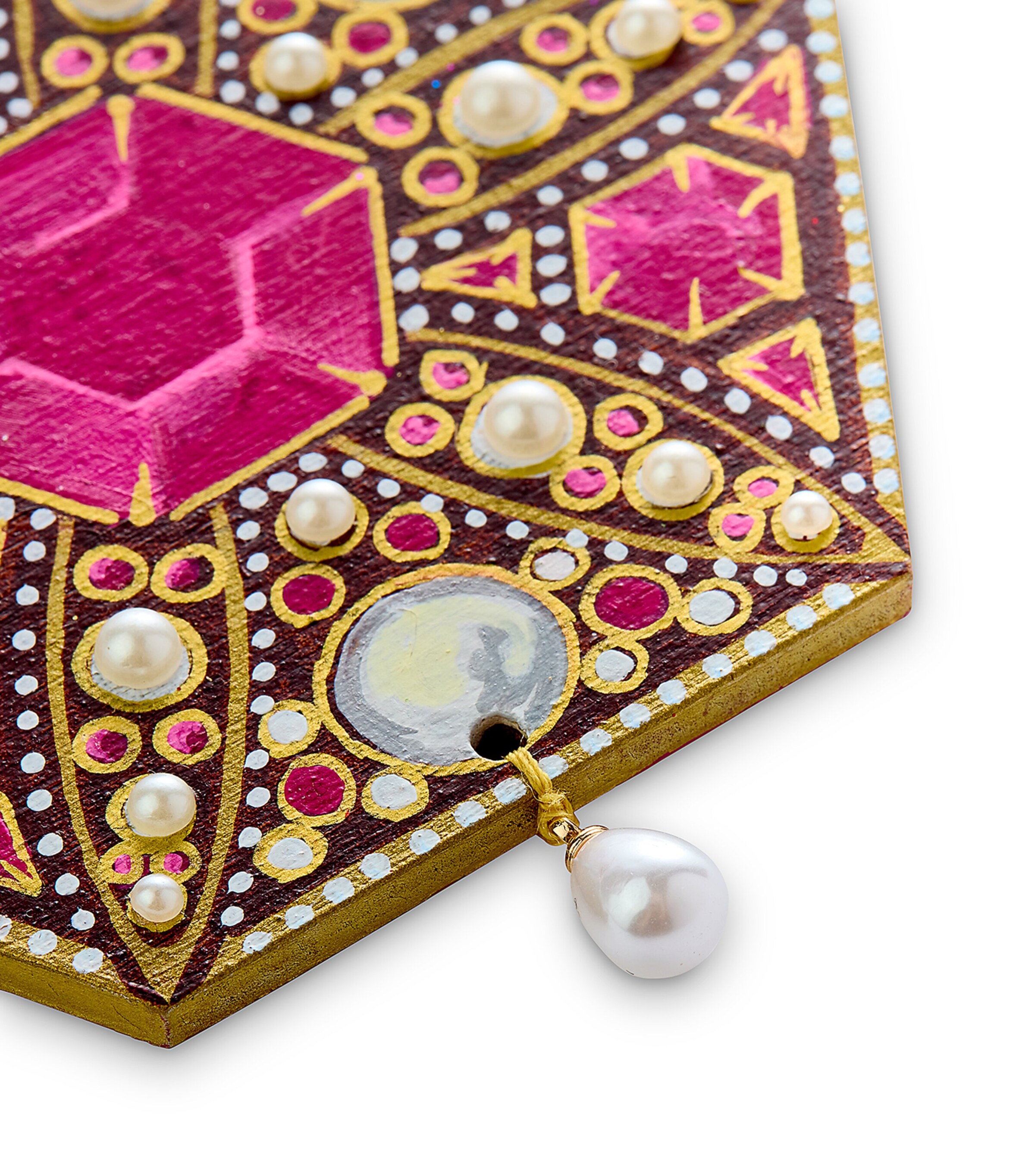 JASMINE HARPER-JONES Jewel-Embellished Hexagon Bauble | Harrods US