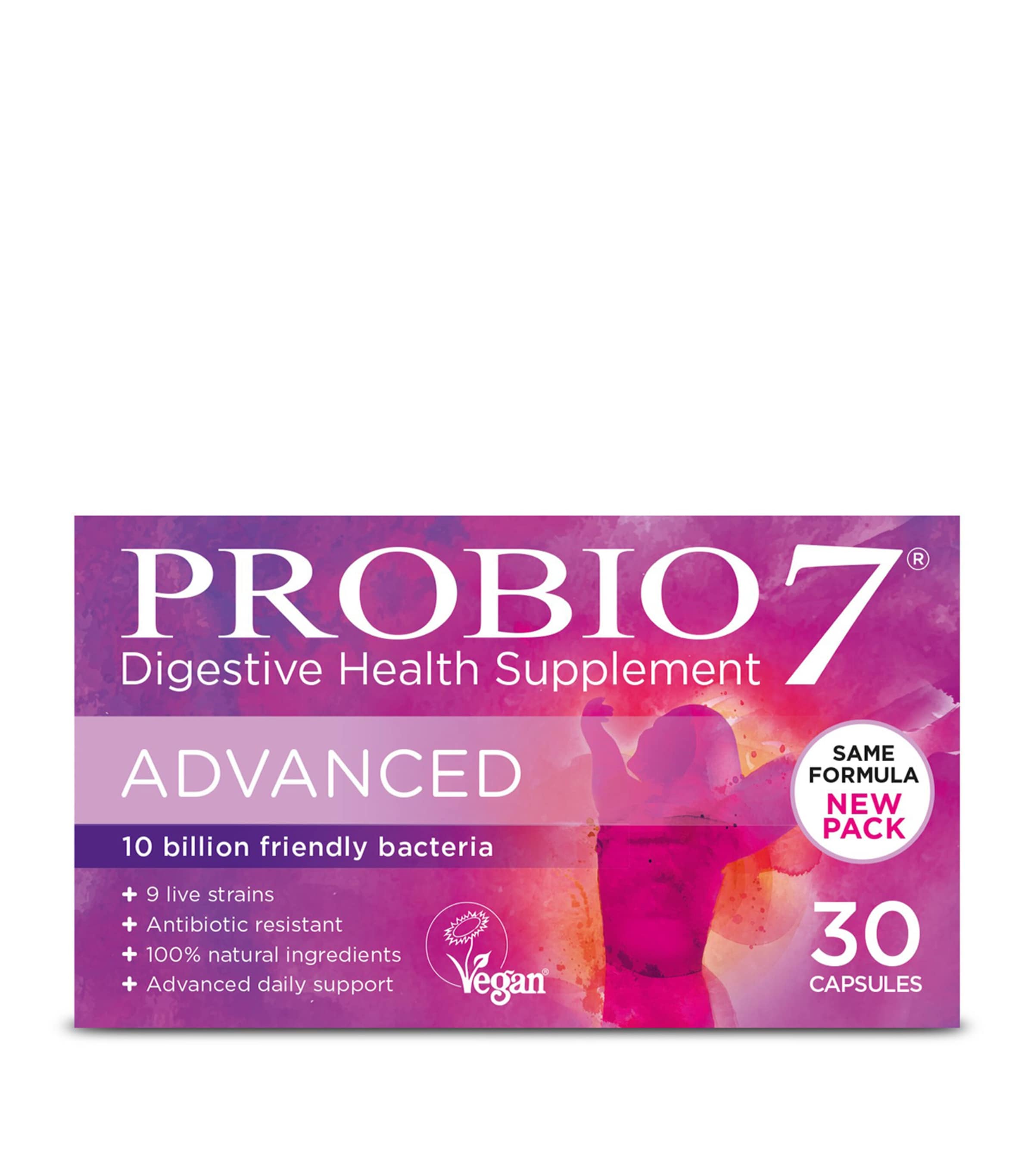 Probio 7 Advanced Formula (30 Capsules) | Harrods LU