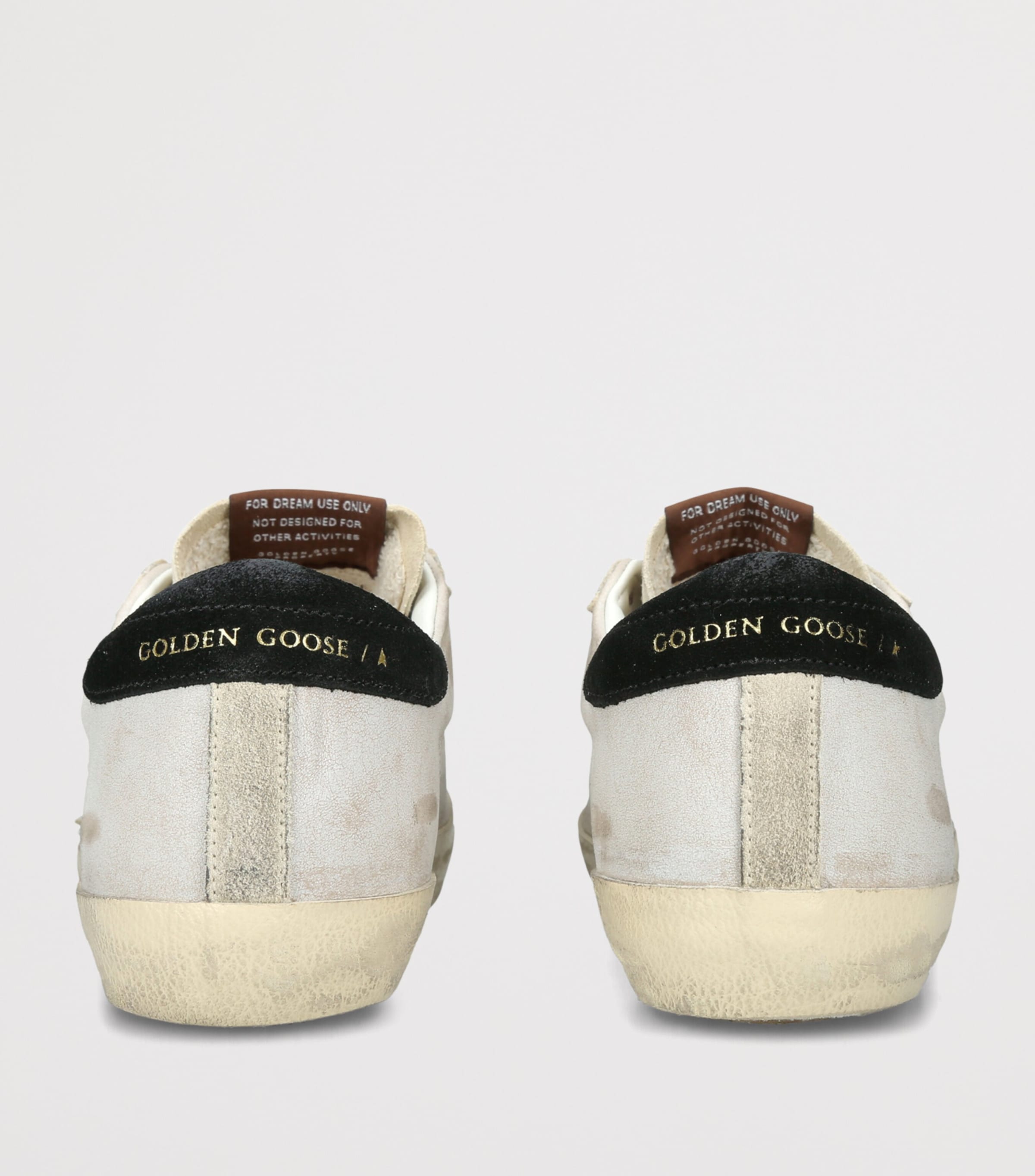 Golden Goose White Suede Super Star Sneakers | Harrods US