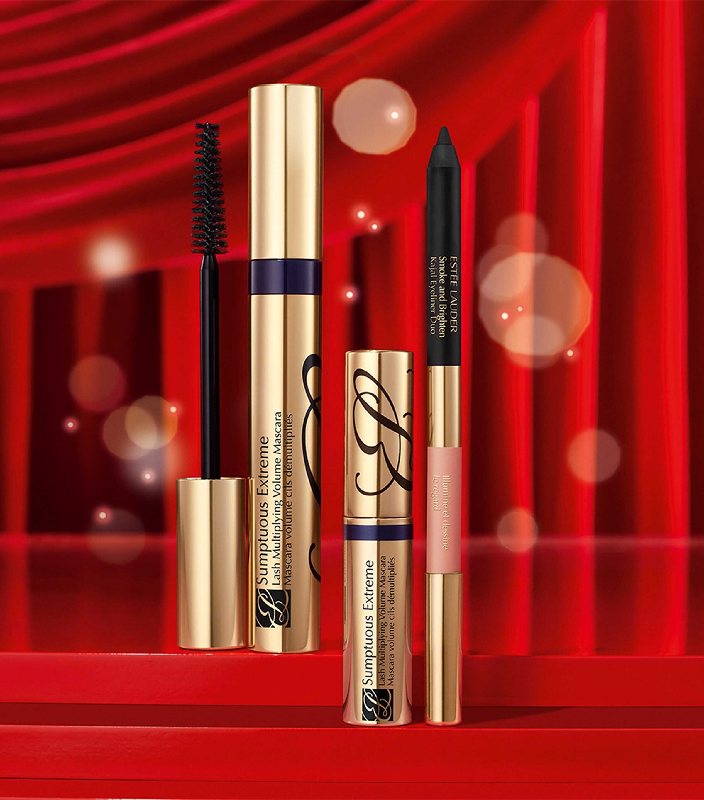 Estée Lauder Enchanting Eyes Sumptuous Extreme Trio Makeup Gift Set ...