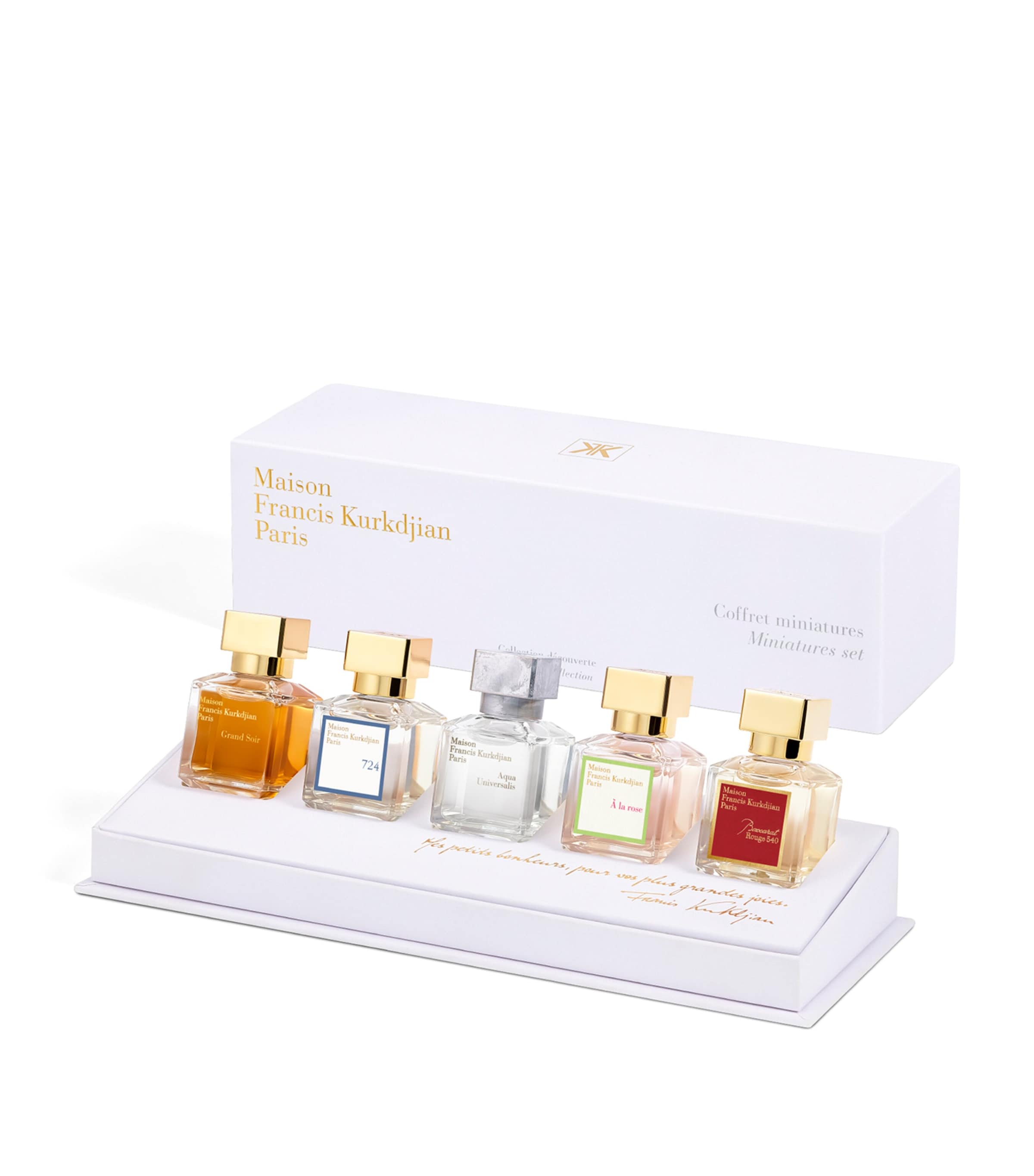 Maison Francis Kurkdjian Miniature Fragrance Gift Set (5 x 10ml ...