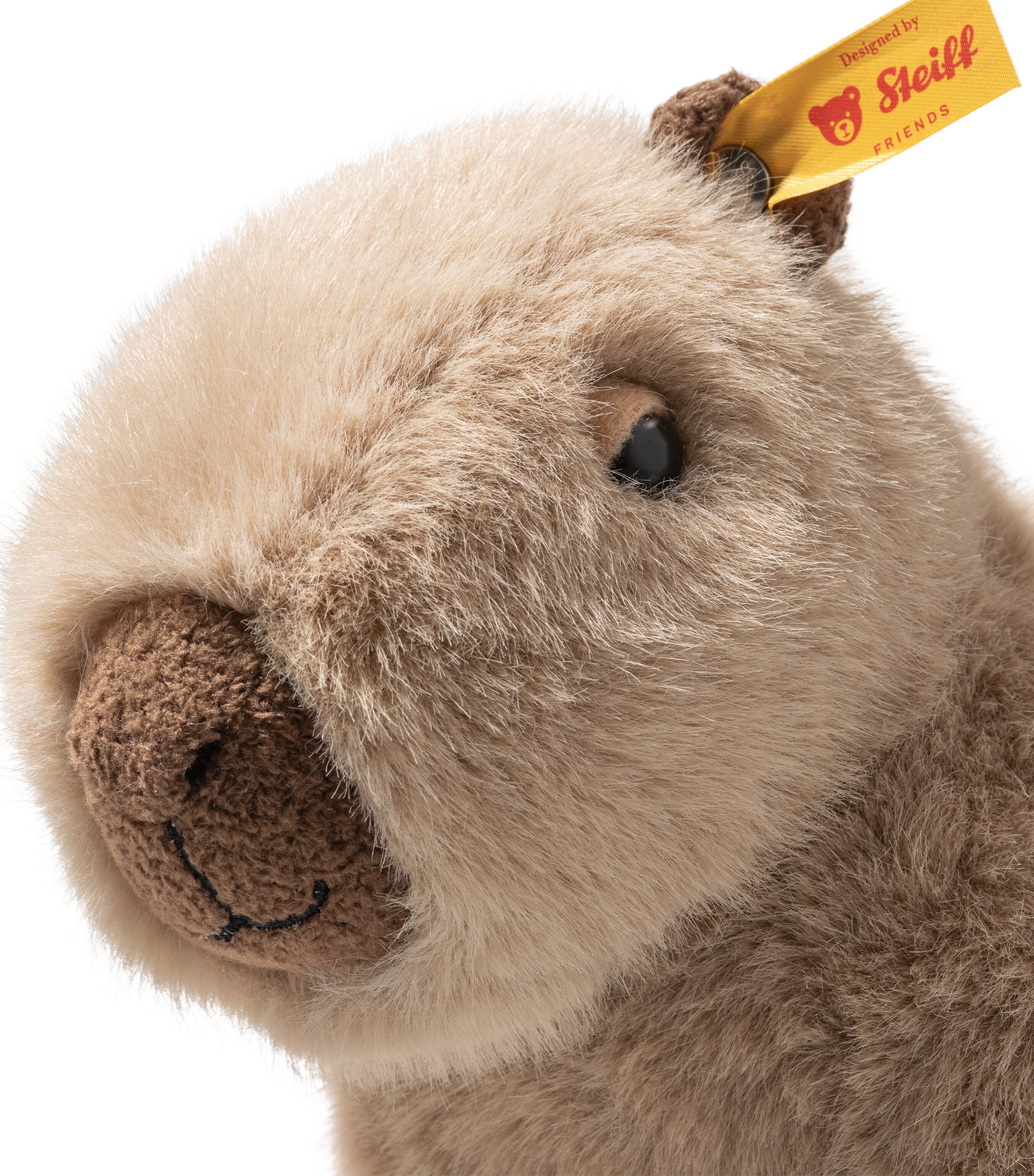 Steiff Chip Capybara Soft Toy (23cm) | Harrods NL