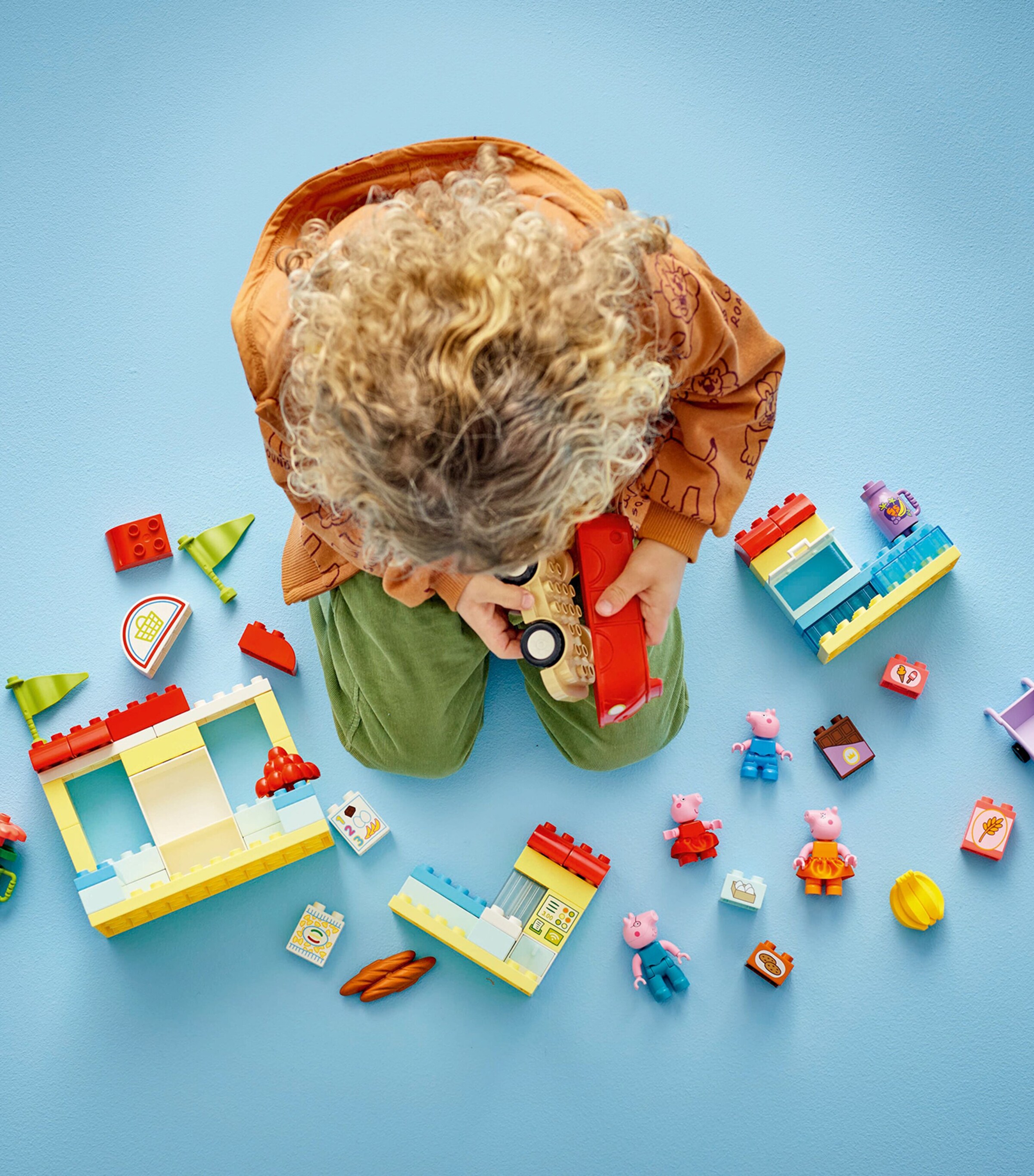 Lego DUPLO Peppa Pig Supermarket with Figures 10434 | Harrods UK