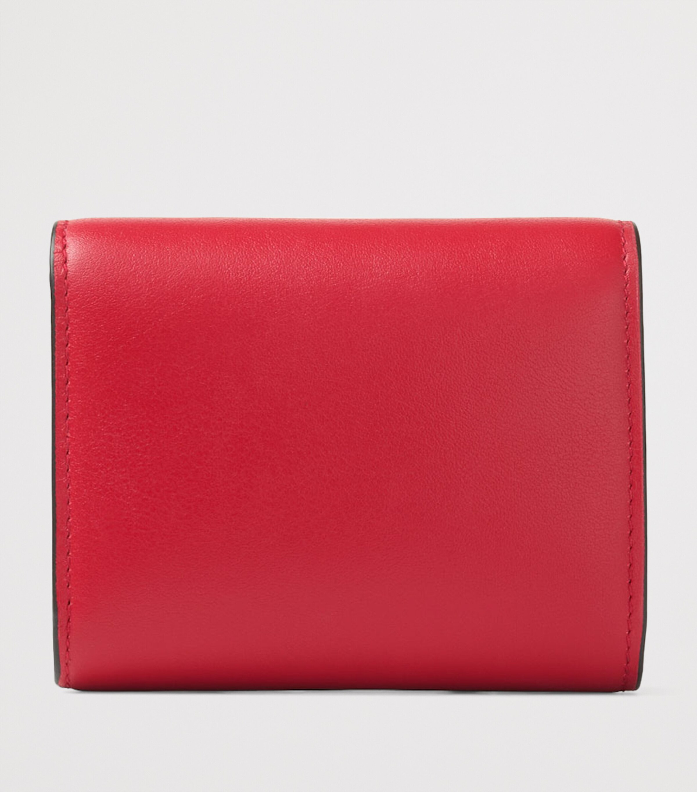 Jimmy Choo Red Leather Marinda Wallet | Harrods UK