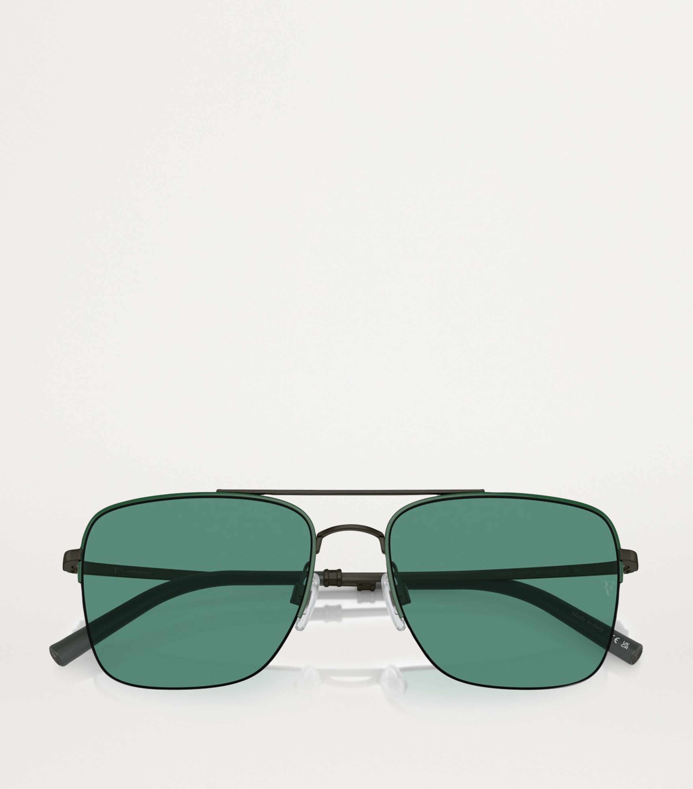 Oliver Peoples Metallic Metal R-2 Sunglasses | Harrods UK