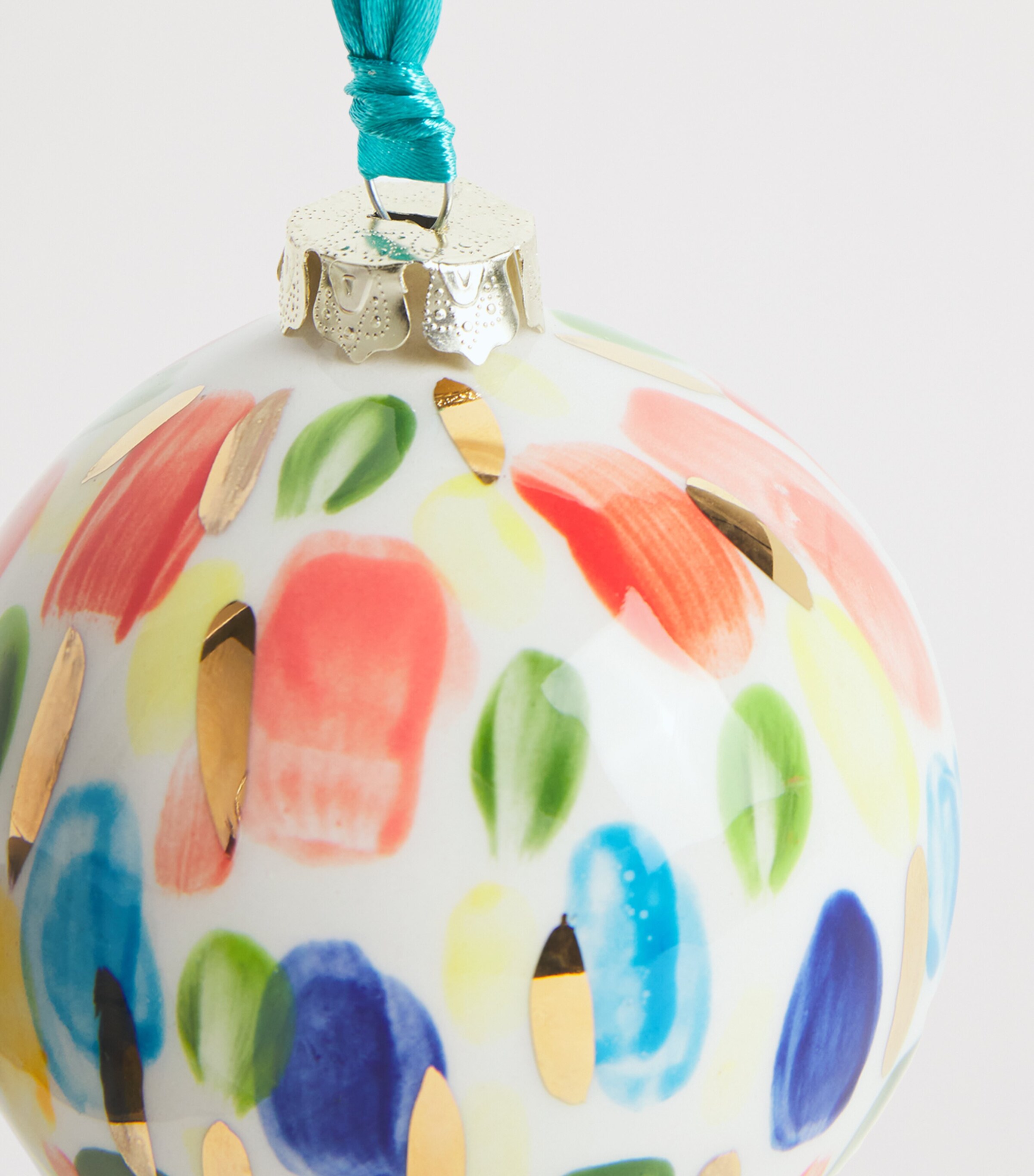 Jayne Redmond Paint Strokes Bauble | Harrods GR