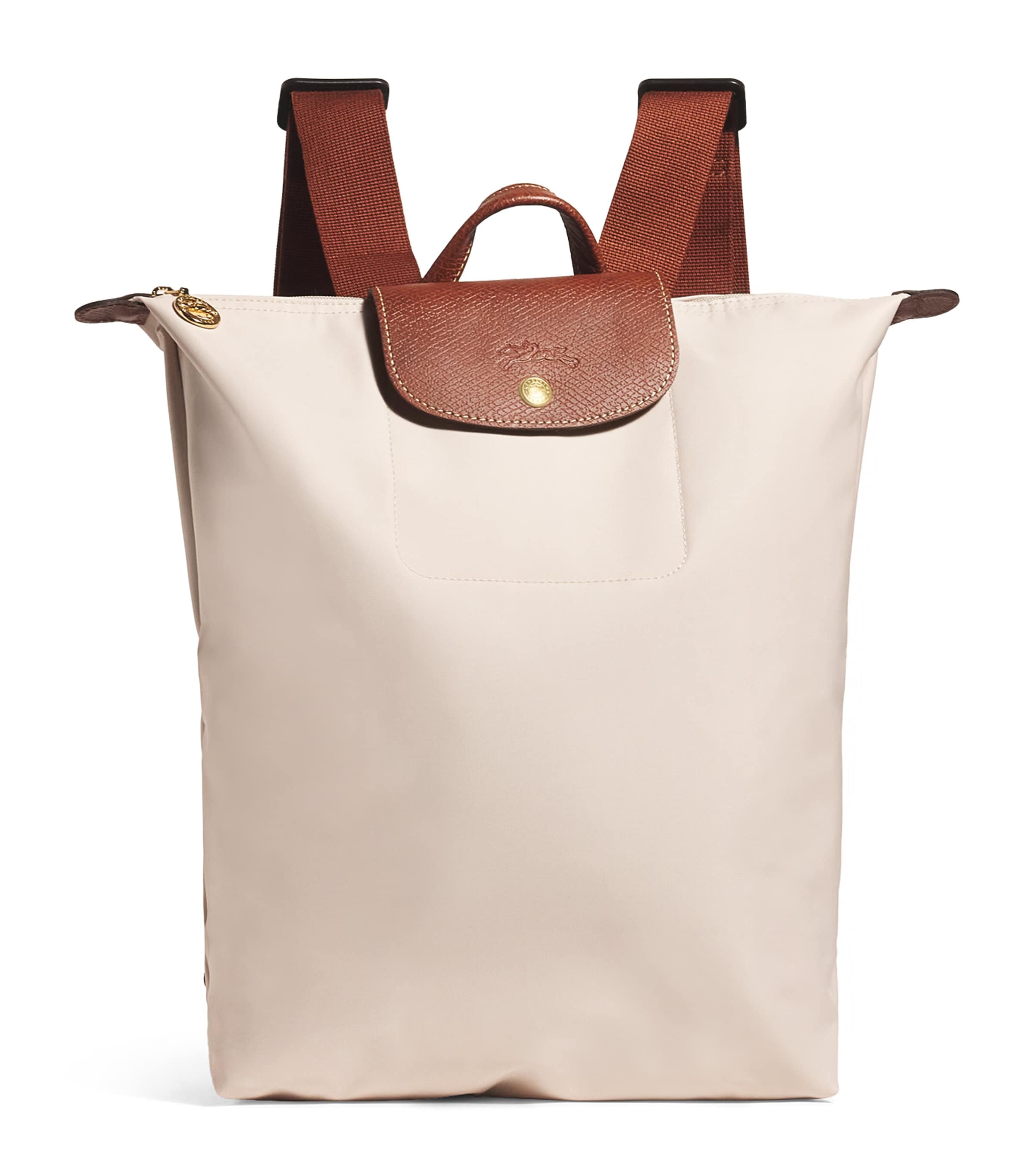 Longchamp Ivory Le Pliage Original Backpack | Harrods UK