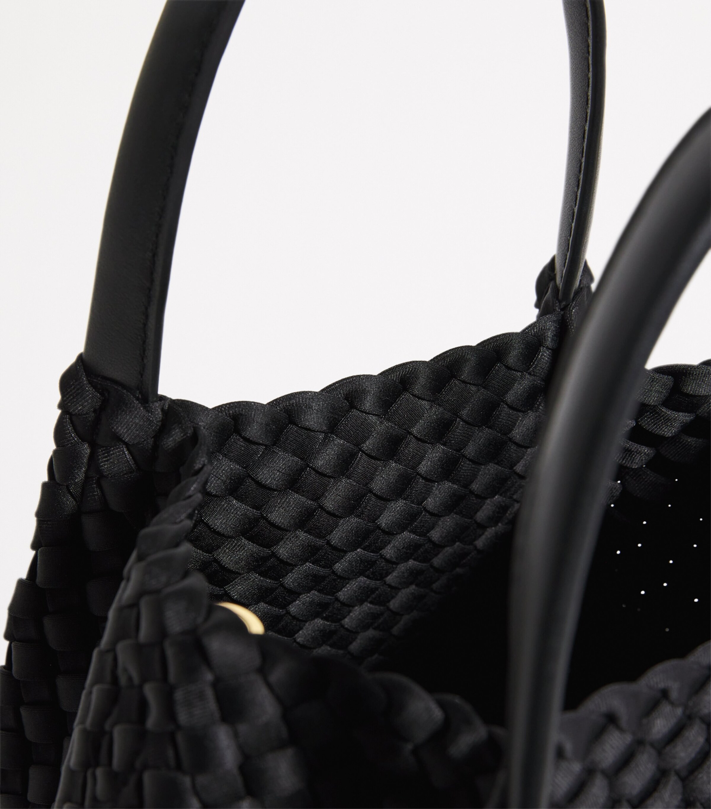 Harrods Mini Neoprene Woven Tote Bag | Harrods US