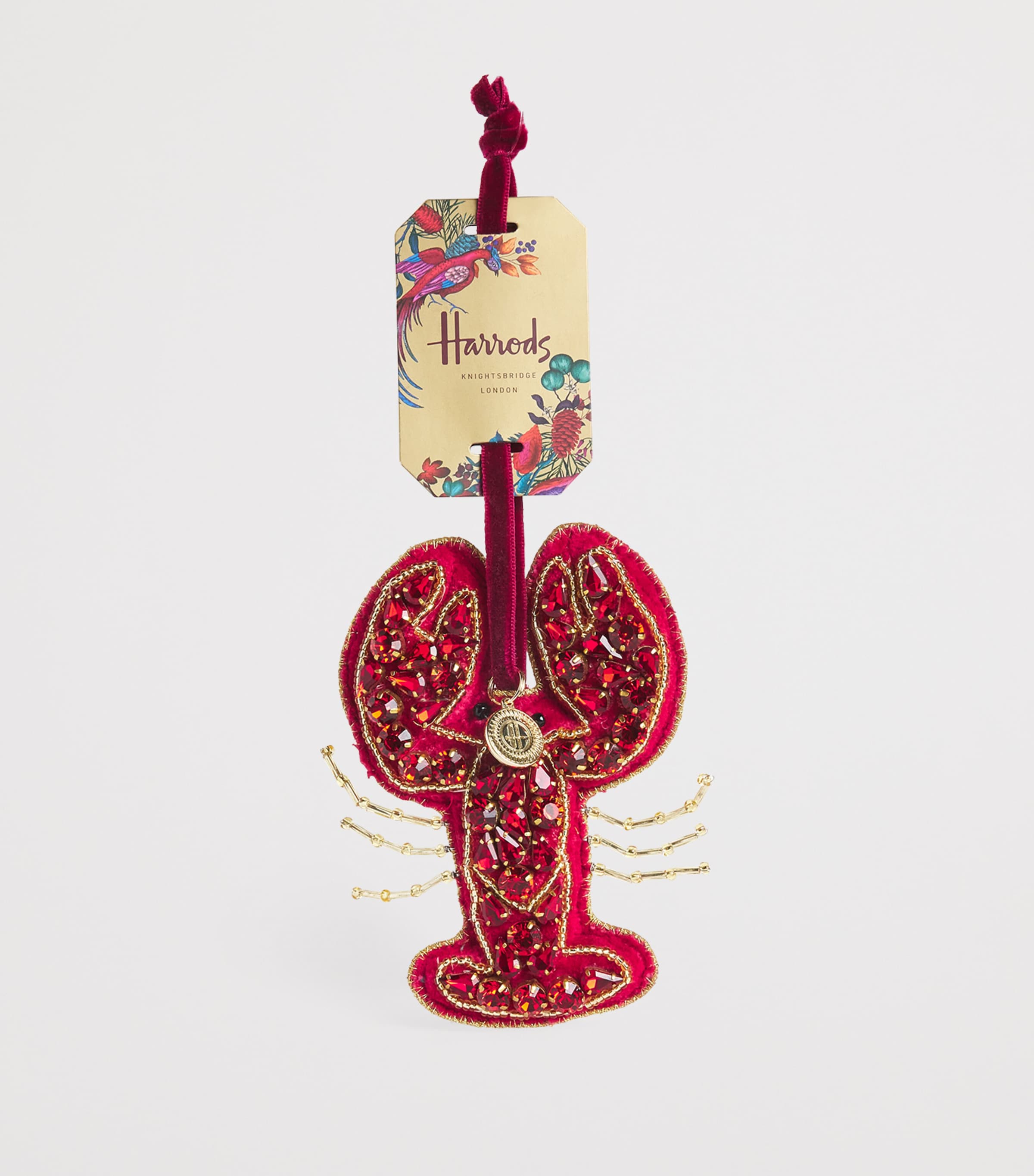 Harrods Jewelled Lobster Tree Decoration | Harrods CA