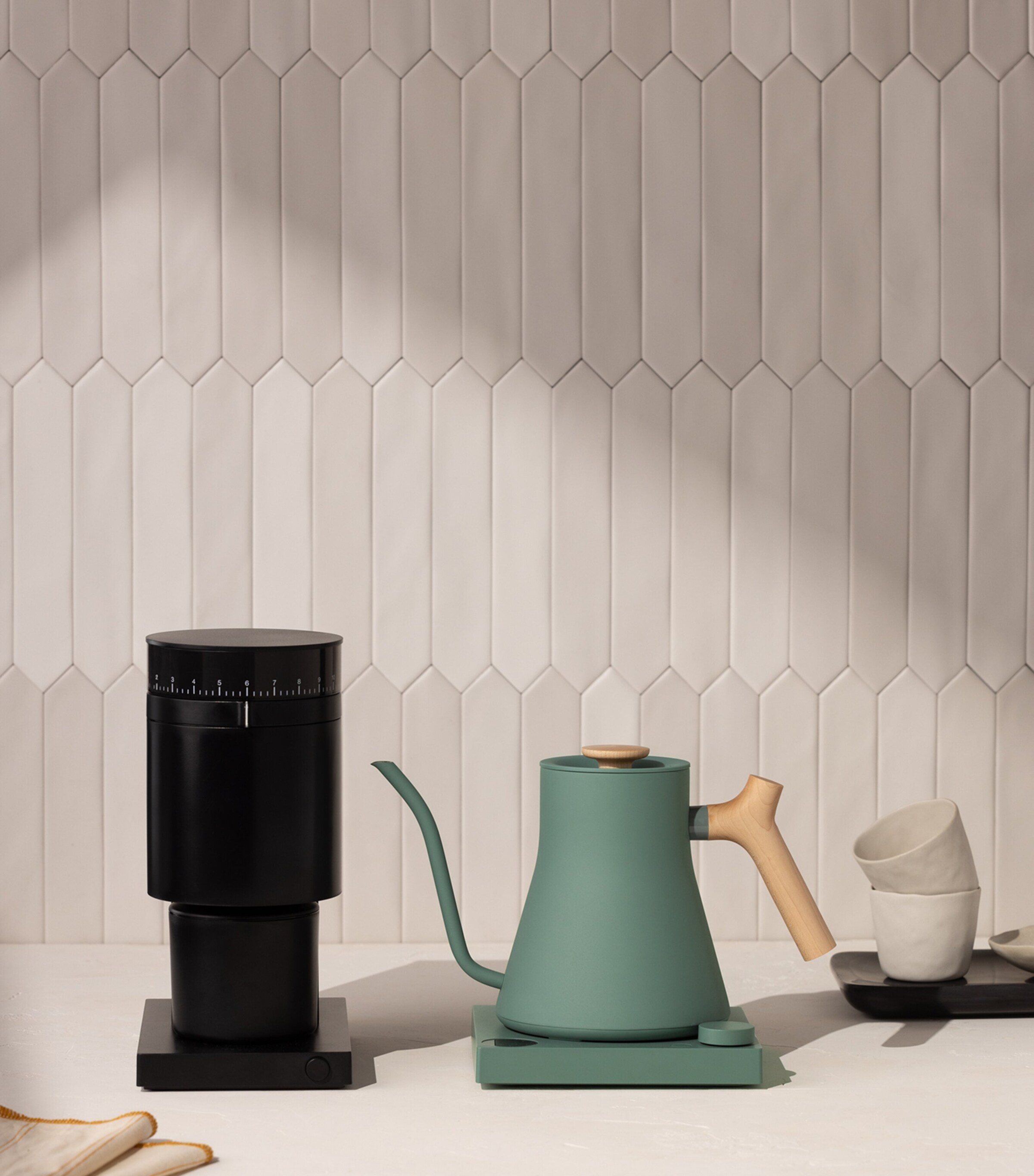 FELLOW Green Stagg EKG Electric Kettle | Harrods UK