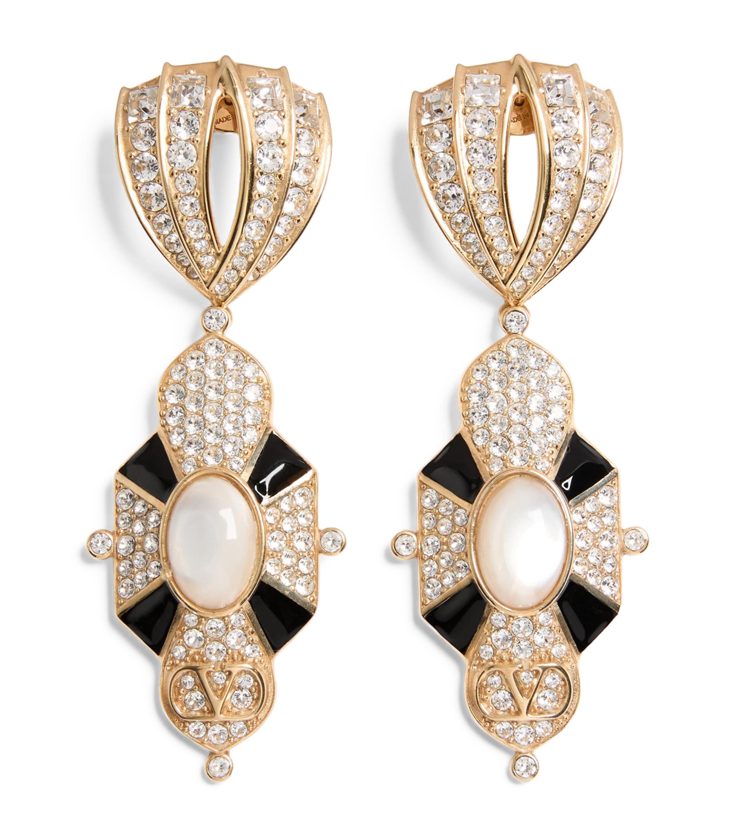 Valentino Garavani Swarovski Crystal-Embellished Pas Plus Pendant ...