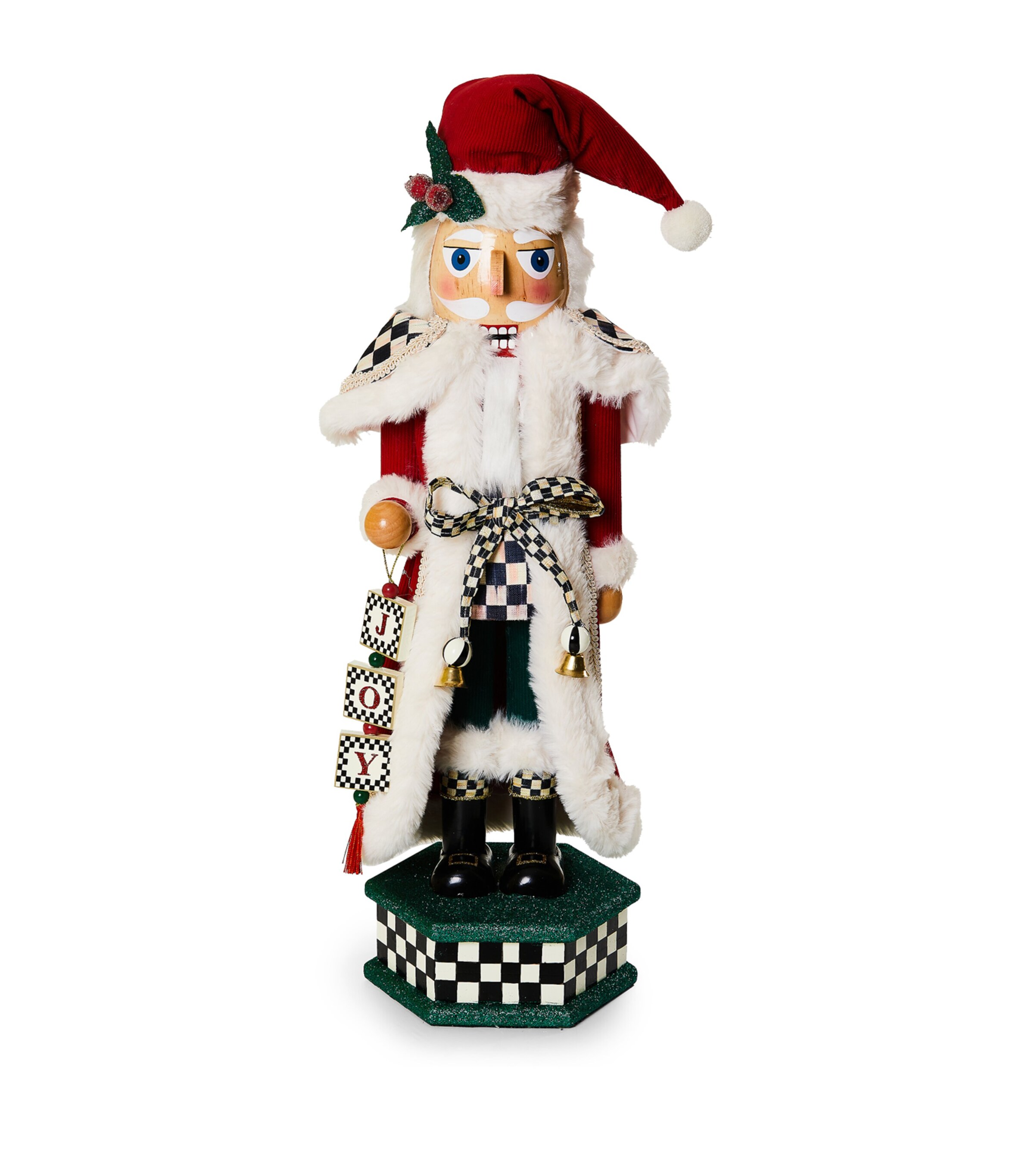 MacKenzie-Childs Santa Nutcracker | Harrods DE