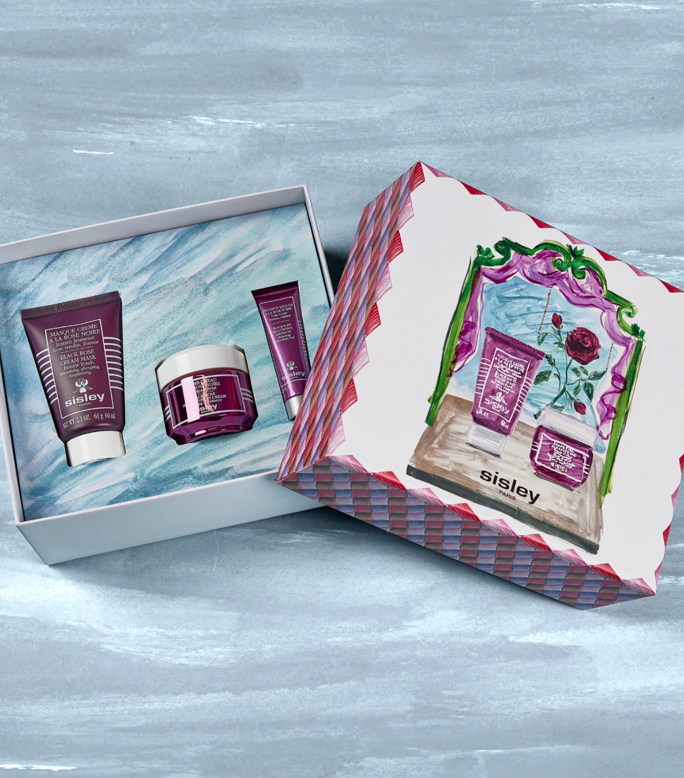 Sisley Black Rose Luke Edward Hall Gift Set | Harrods US