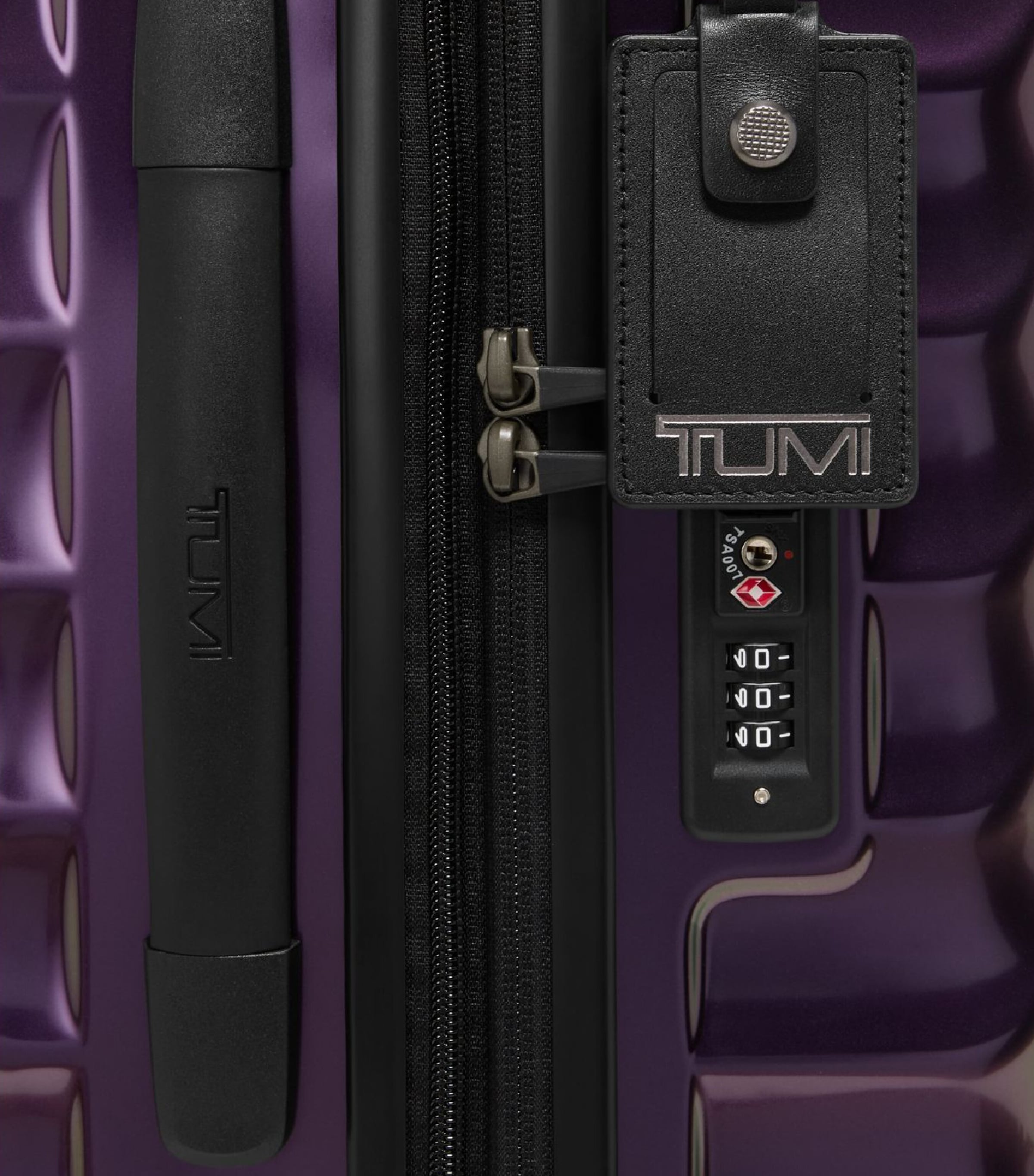 Tumi 19 Degree Poly Expandable Cabin Suitcase (55cm) | Harrods UK