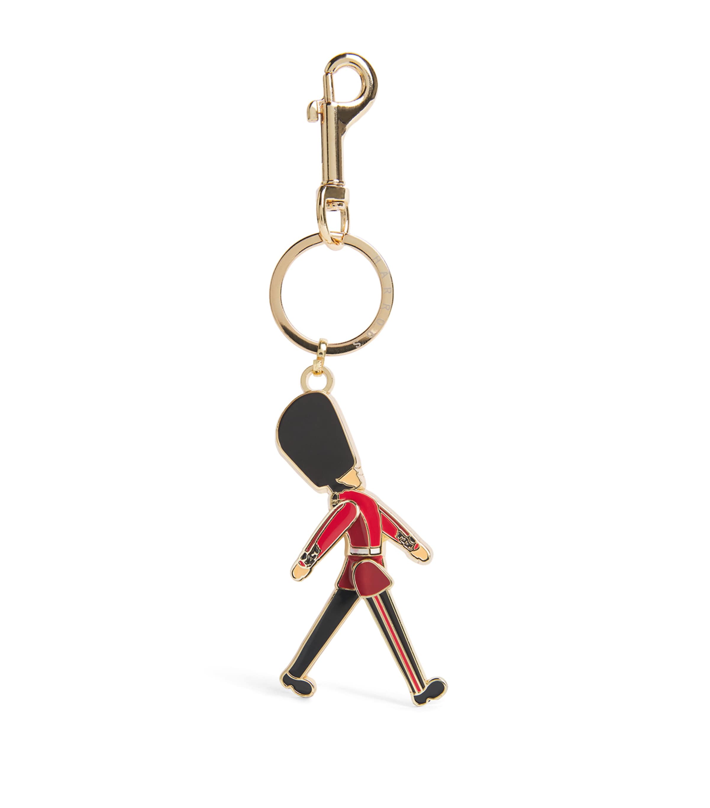 Harrods Jointed Royal Guard Keyring | Harrods PH