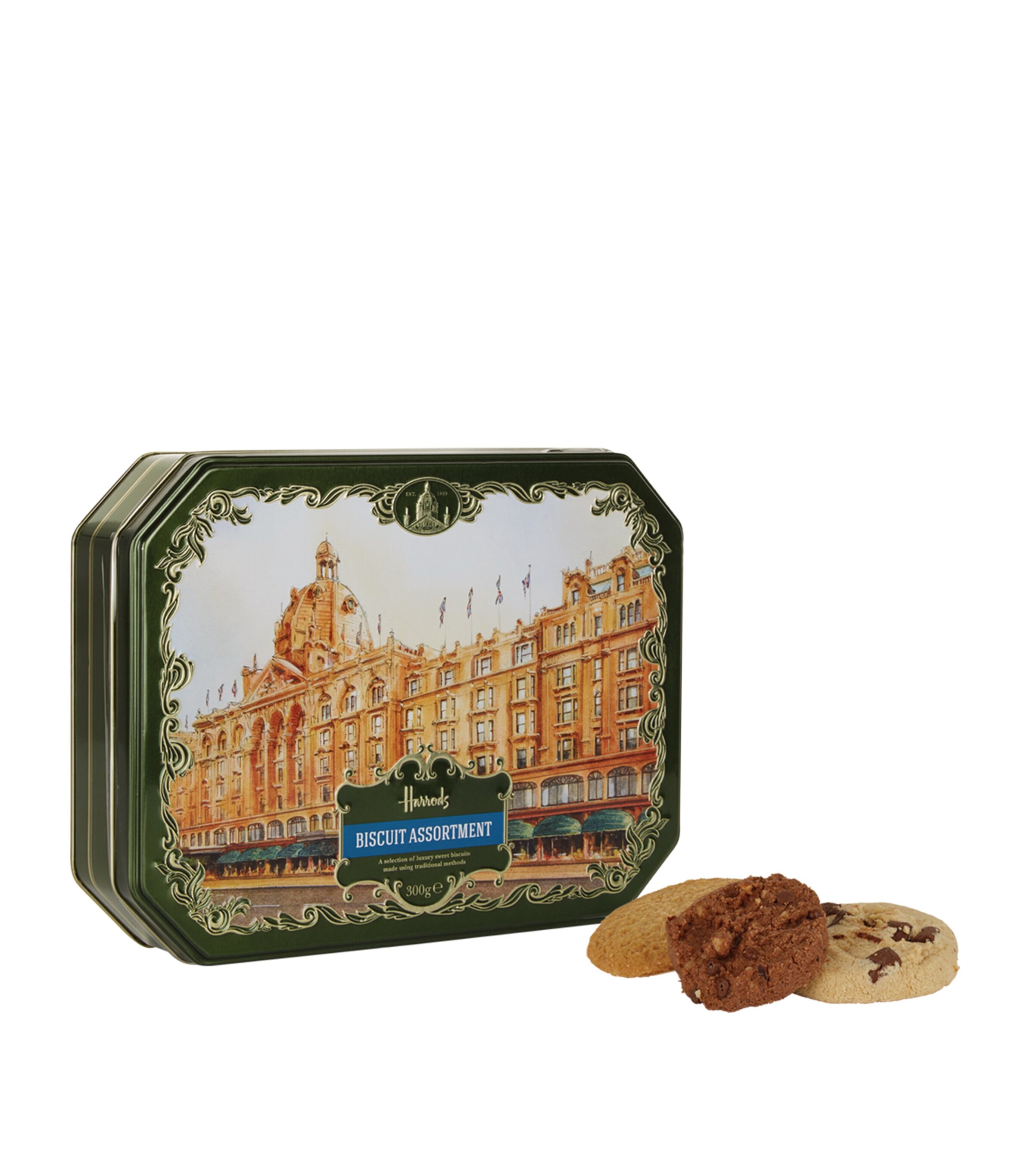 Harrods Heritage Biscuit Assortment (300G) | Harrods UK