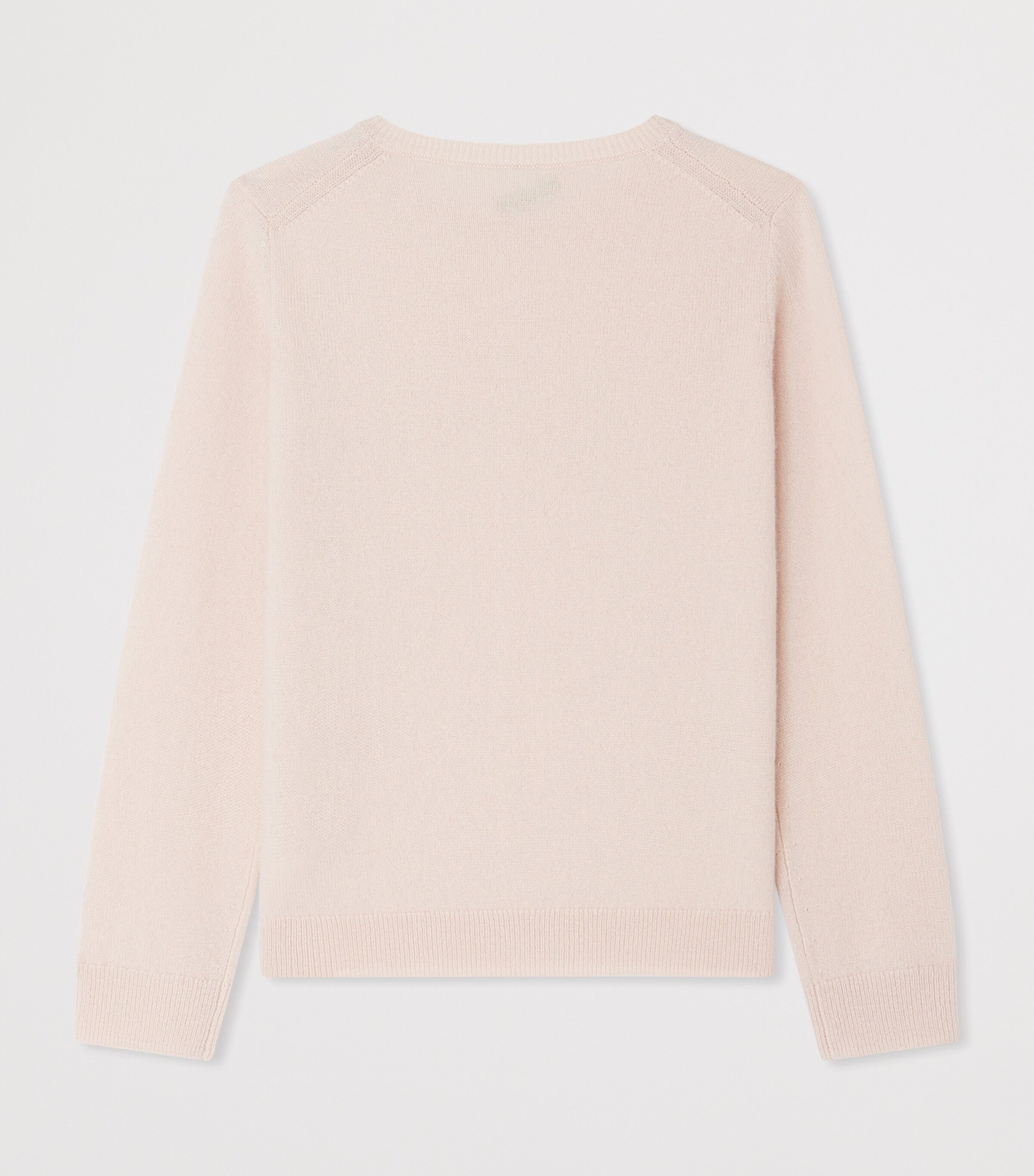 Bonpoint Pink Cashmere Jacquard Cherry Sweater (4-8 Years) | Harrods US