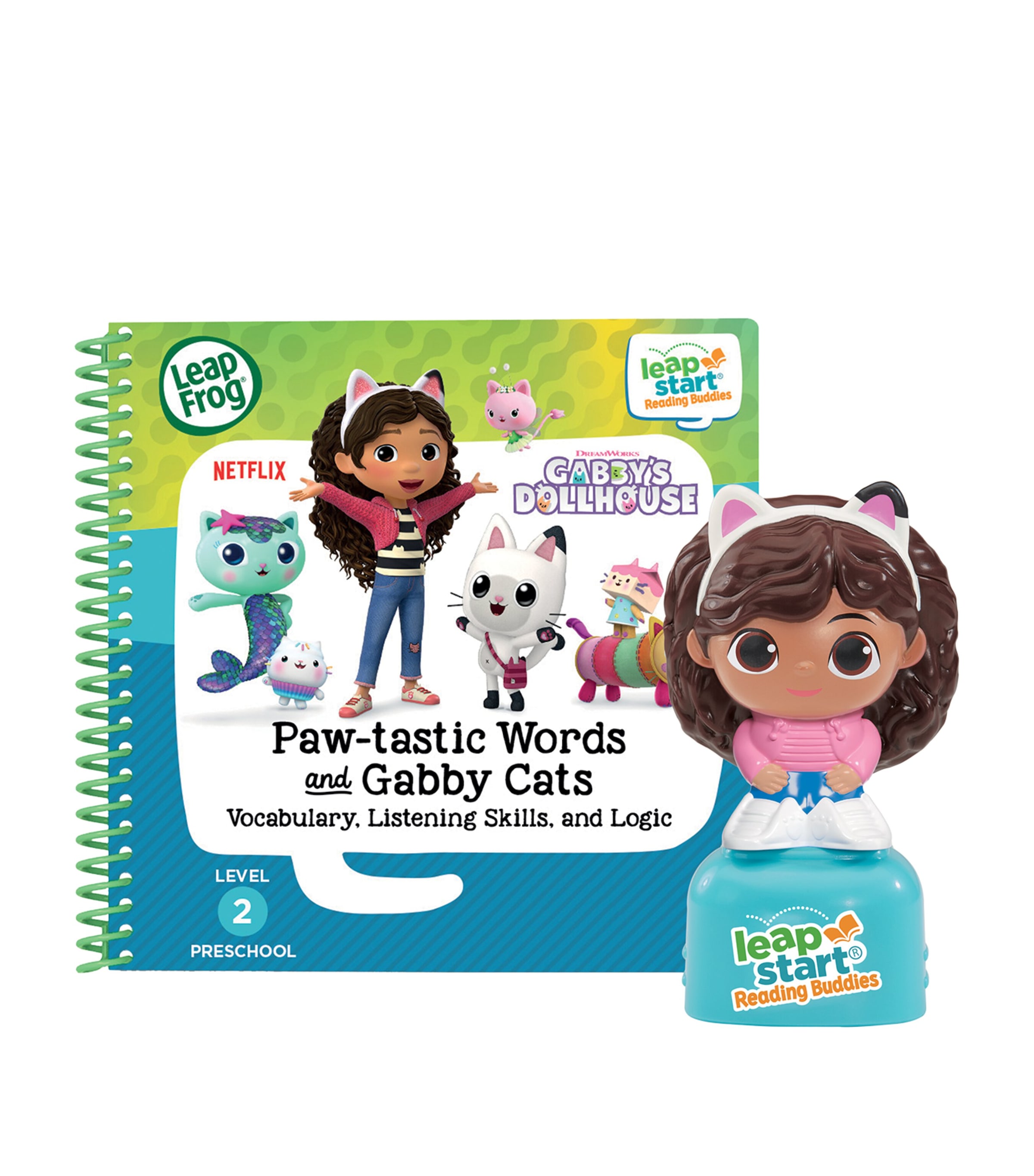 Leapfrog Leapstart Buddies: Paw-tastic Words and Gabby Cats | Harrods US