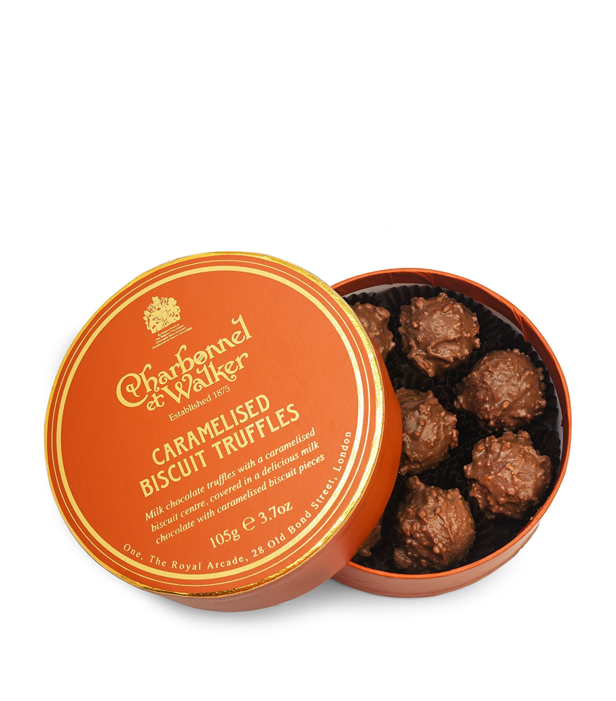 Charbonnel et Walker Caramelised Biscuit Truffles (105g) | Harrods US