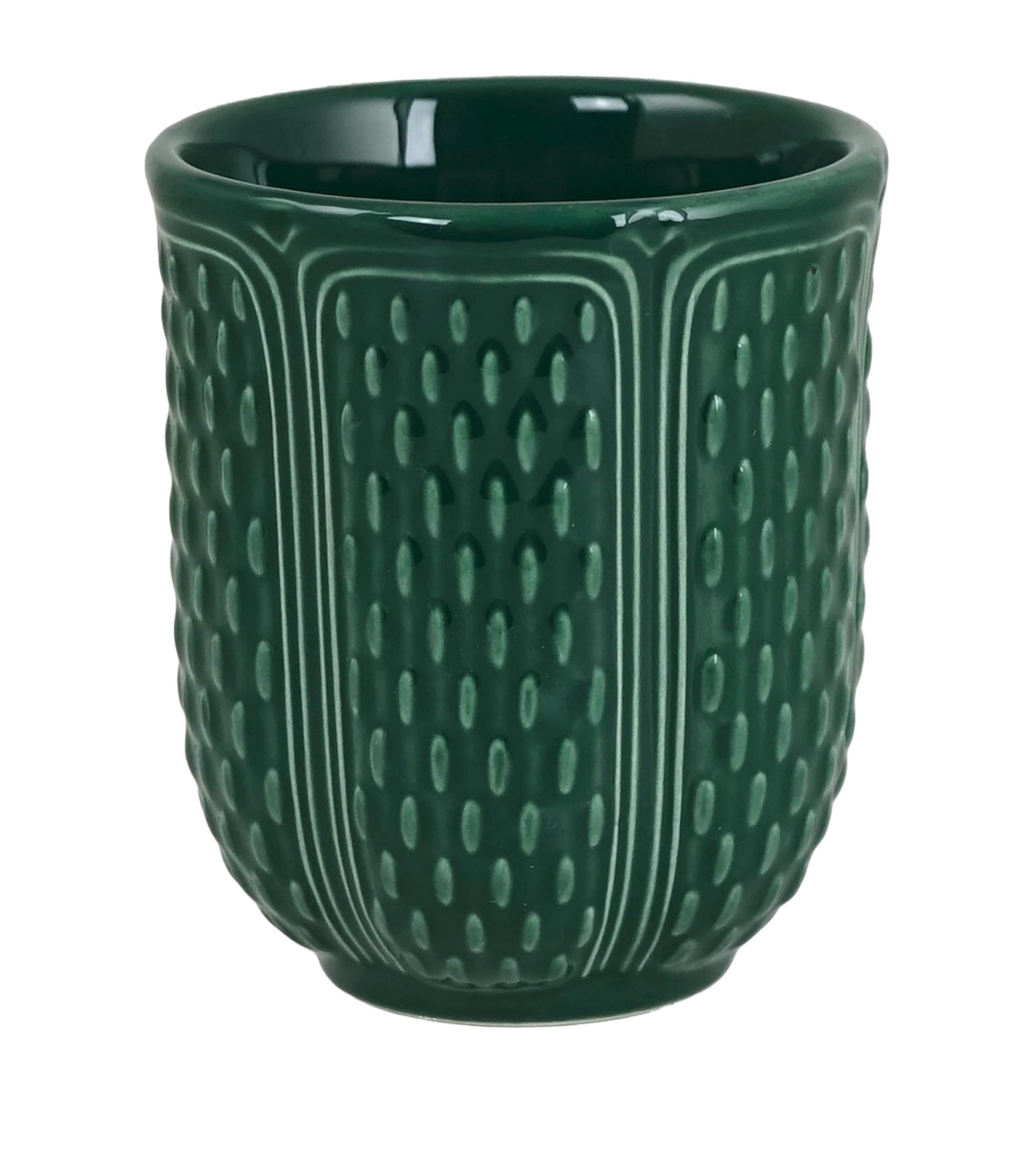 Gien Green Ceramic Tea Cup (270ml) | Harrods US