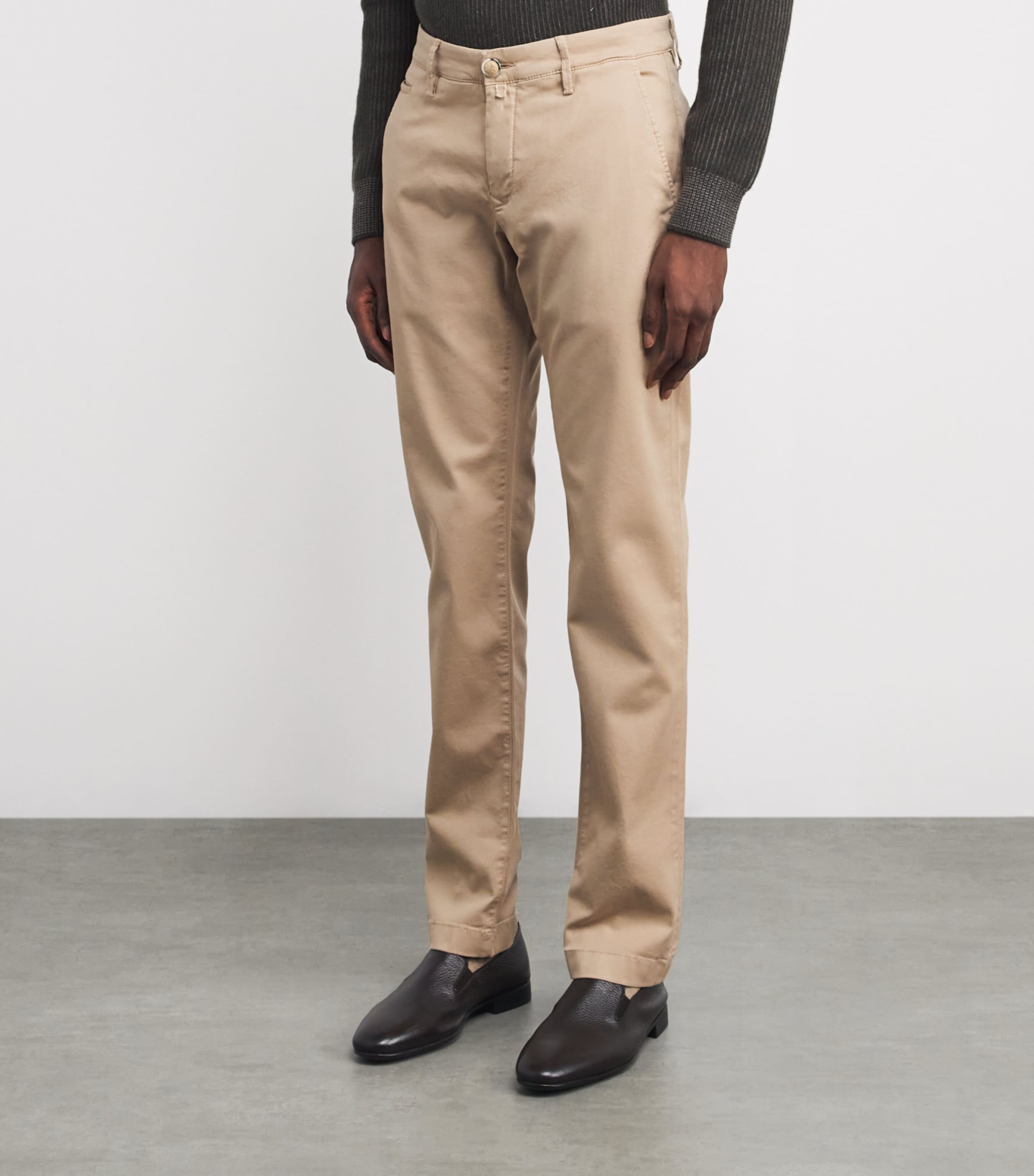 JACOB COHËN Brown Bobby Slim Chinos | Harrods DE