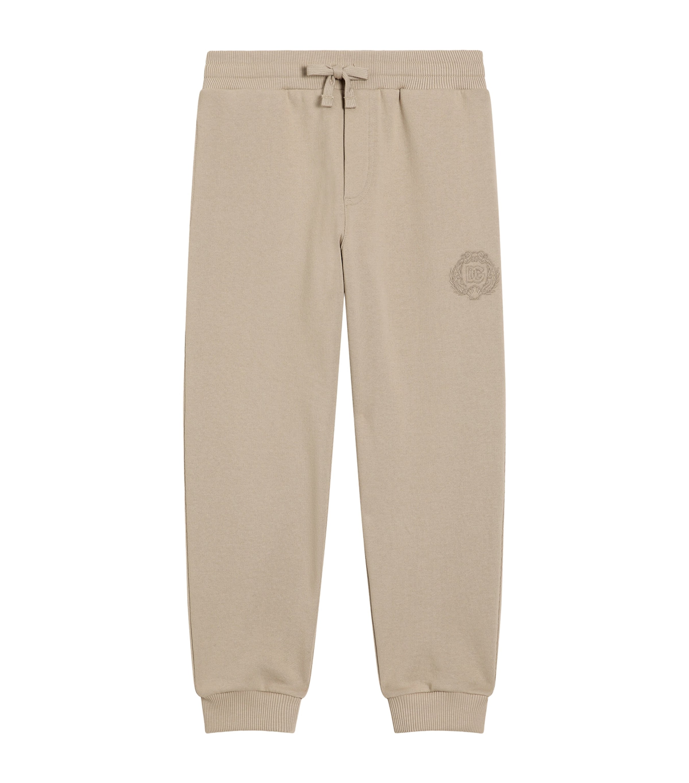 Dolce&Gabbana Kids Multi Cotton Crest Sweatpants (8-12+ Years) | Harrods CA