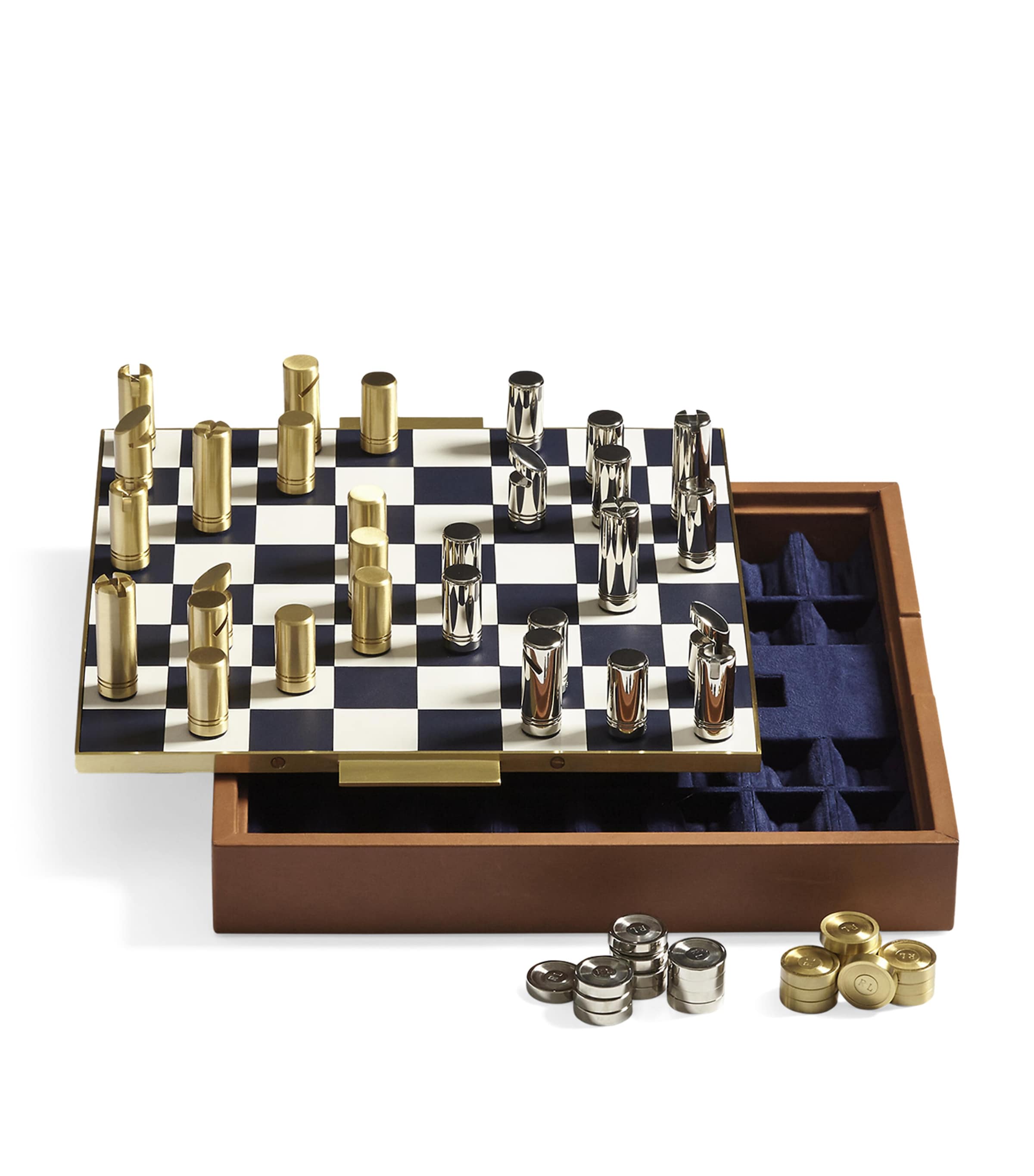 Ralph Lauren Home Fowler Chess Set | Harrods UK