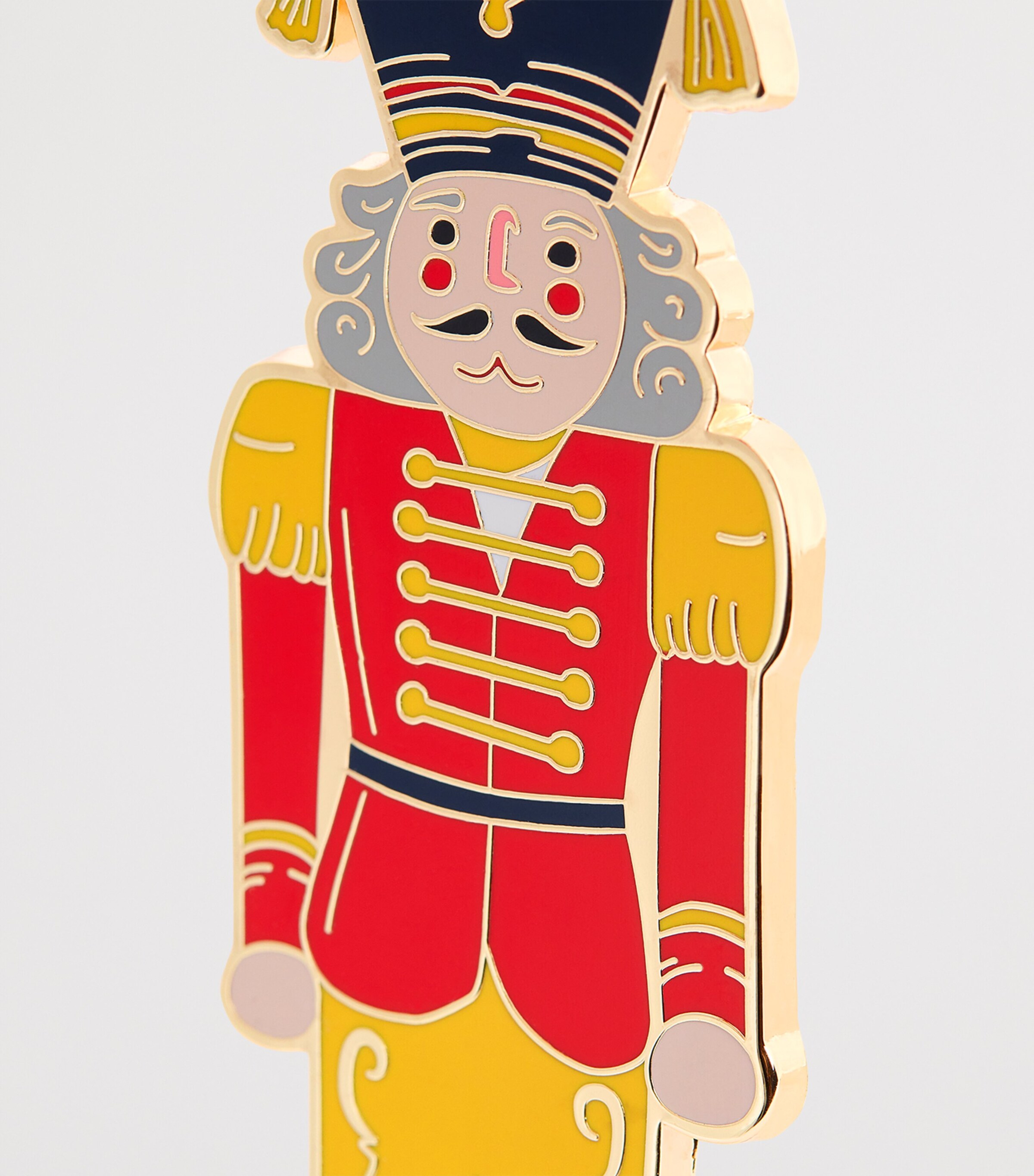 Harrods Metal Nutcracker Tree Decoration | Harrods IN