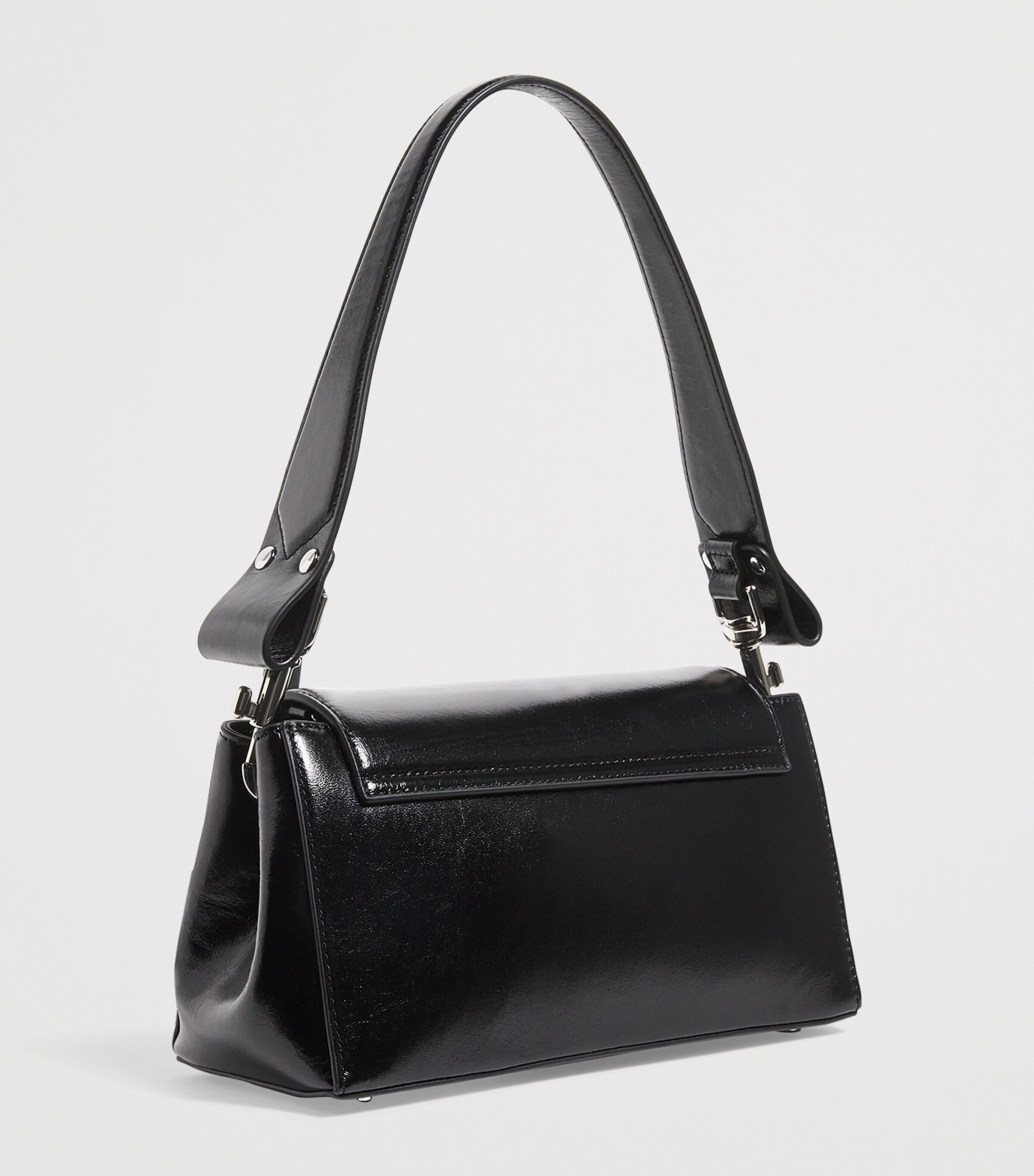 Vivienne Westwood Black Medium Leather Hazel Top-Handle Bag | Harrods US