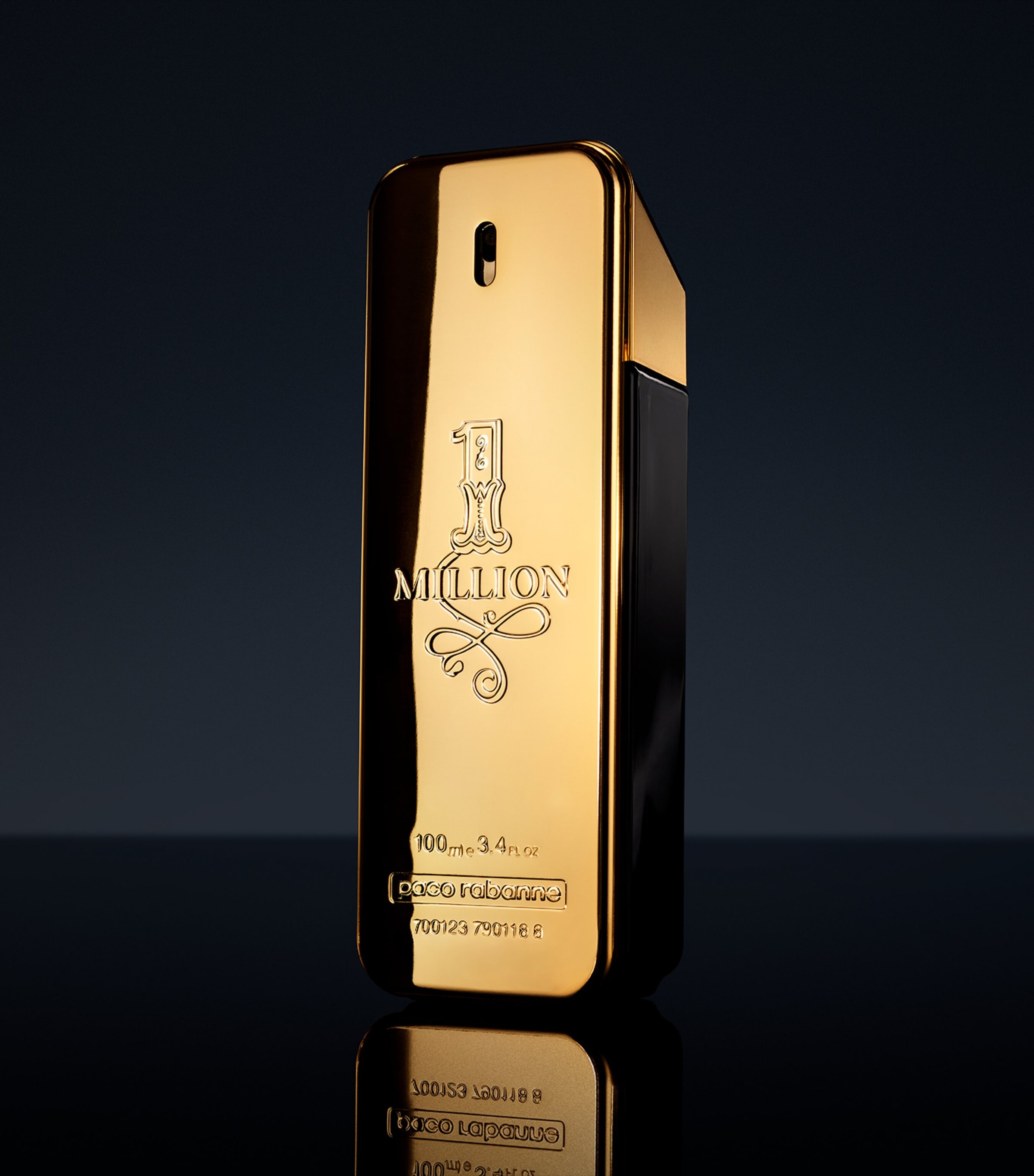 Paco Rabanne 1 Million Eau de Toilette (100ml) | Harrods UK