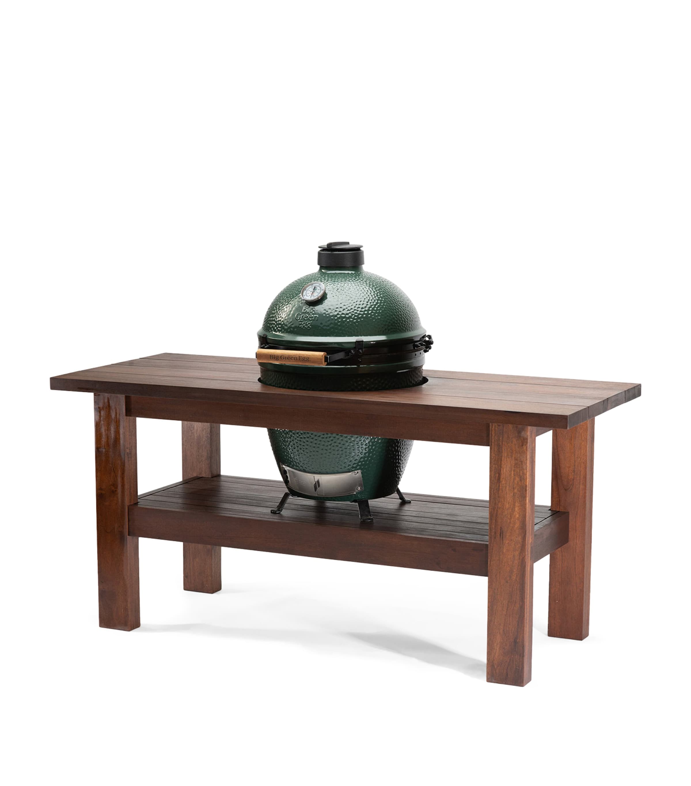 Big Green Egg Mahogany Egg Table Nest | Harrods US