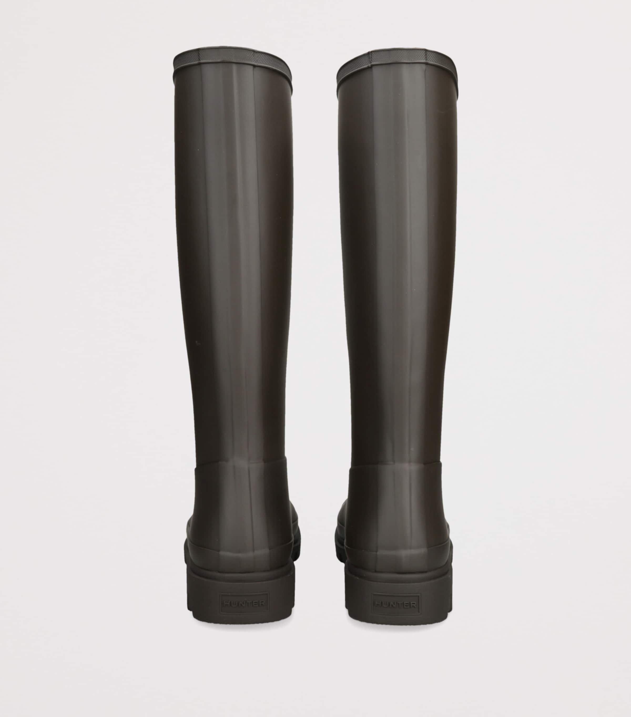 Hunter Brown Downpour Tall Wellington Boots | Harrods VN