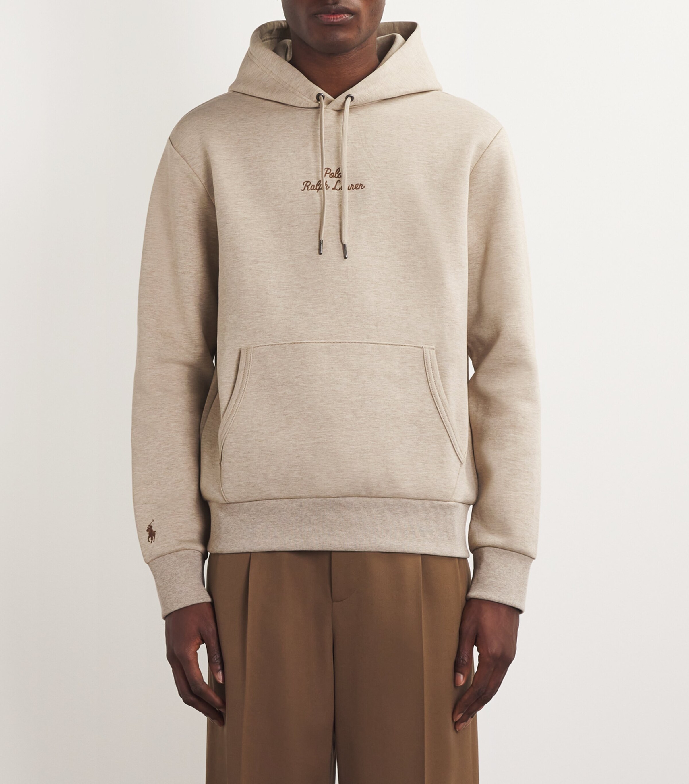 Polo Ralph Lauren Script Logo Hoodie | Harrods UK
