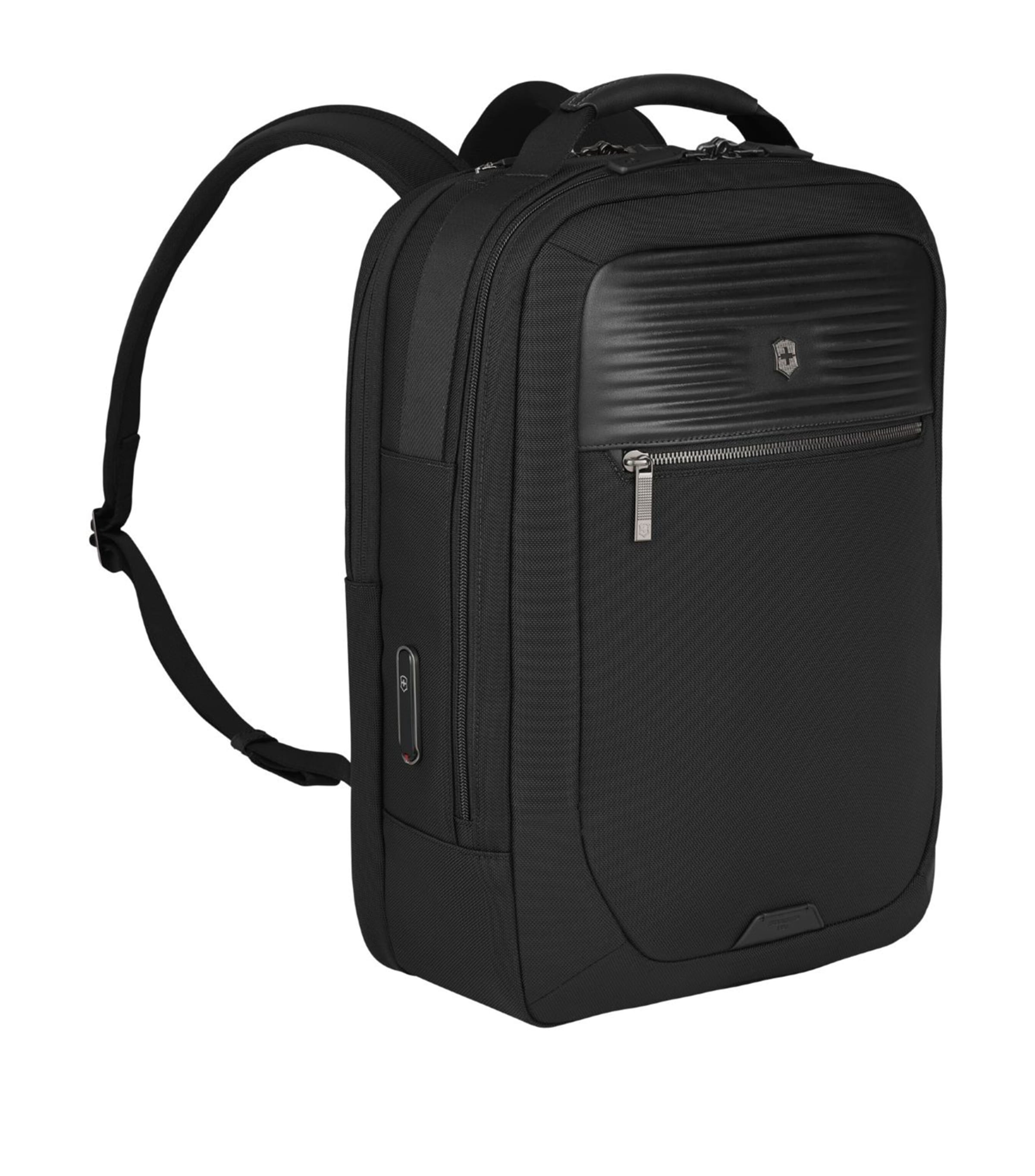 Victorinox Black Mythic Deluxe Backpack (45cm) | Harrods US