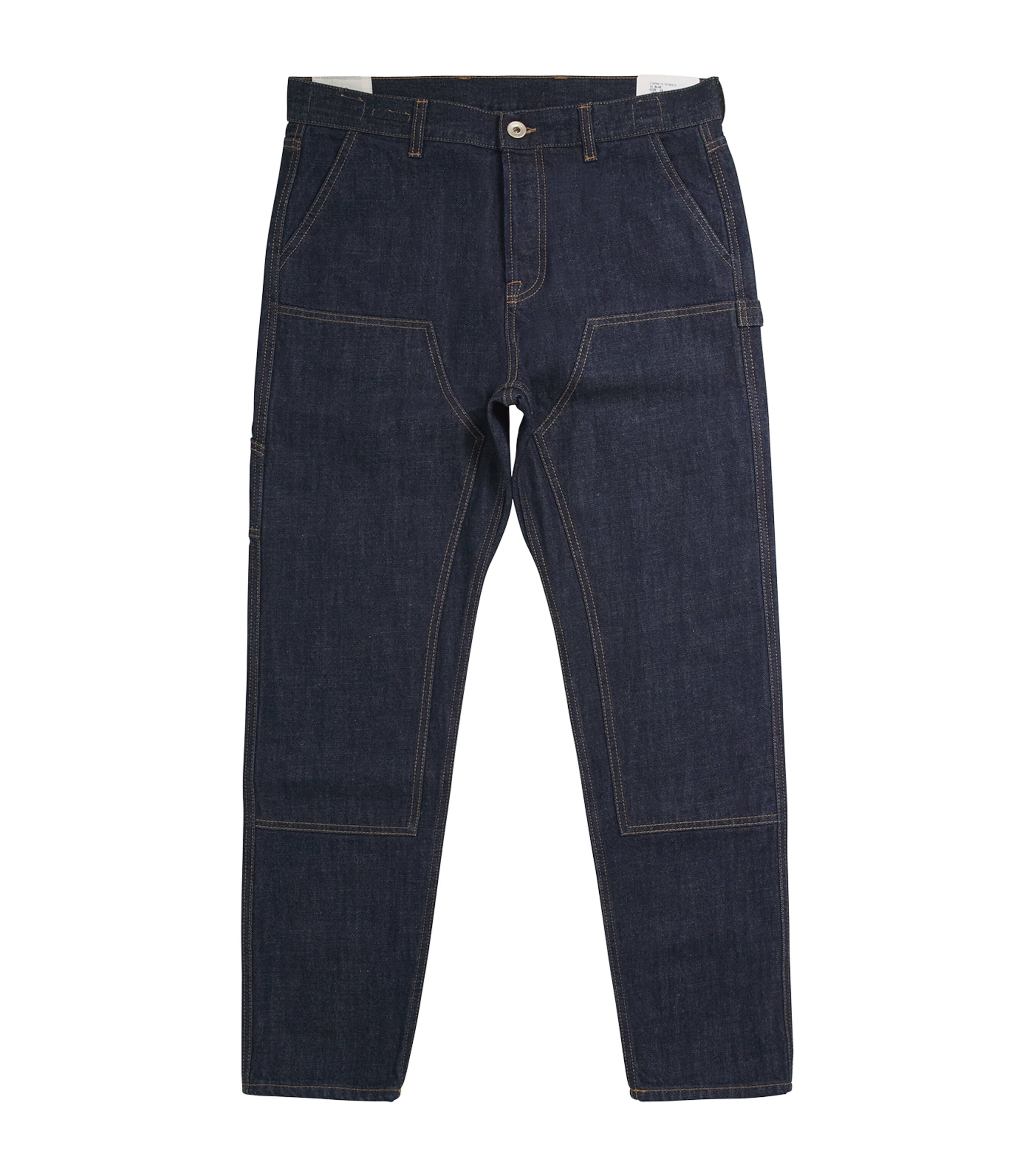 Eleventy Blue Work Trousers | Harrods US