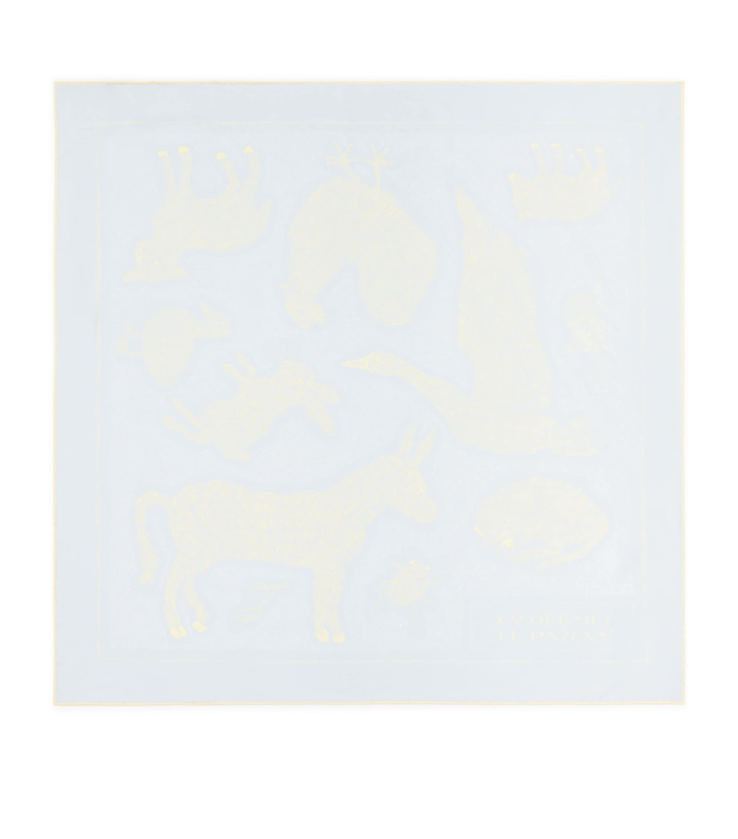 Jacquemus Yellow Silk Printed Paysan Scarf | Harrods US