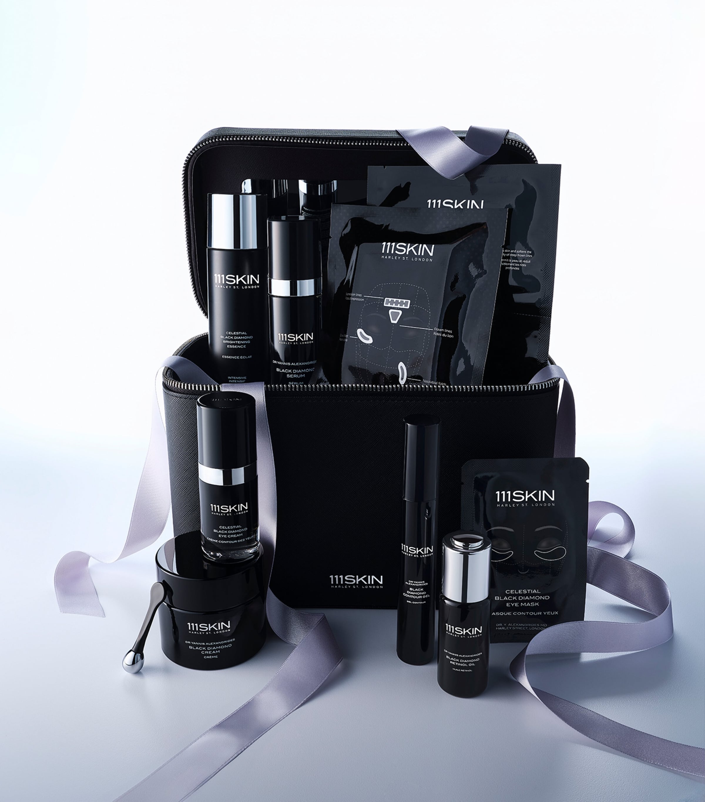 111Skin Ultimate Black Diamond Collection | Harrods UK