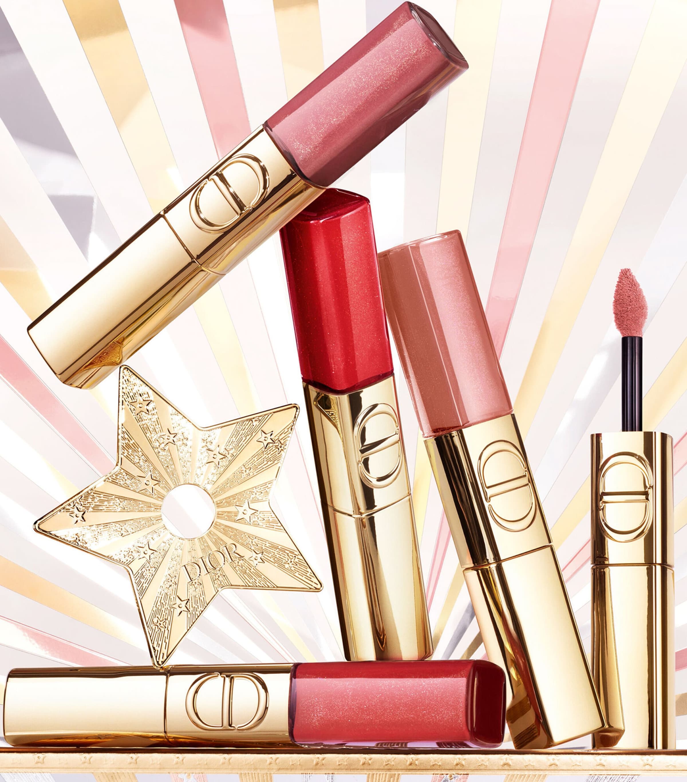 DIOR Rouge Dior Sequin Liquid Duo | Harrods SA