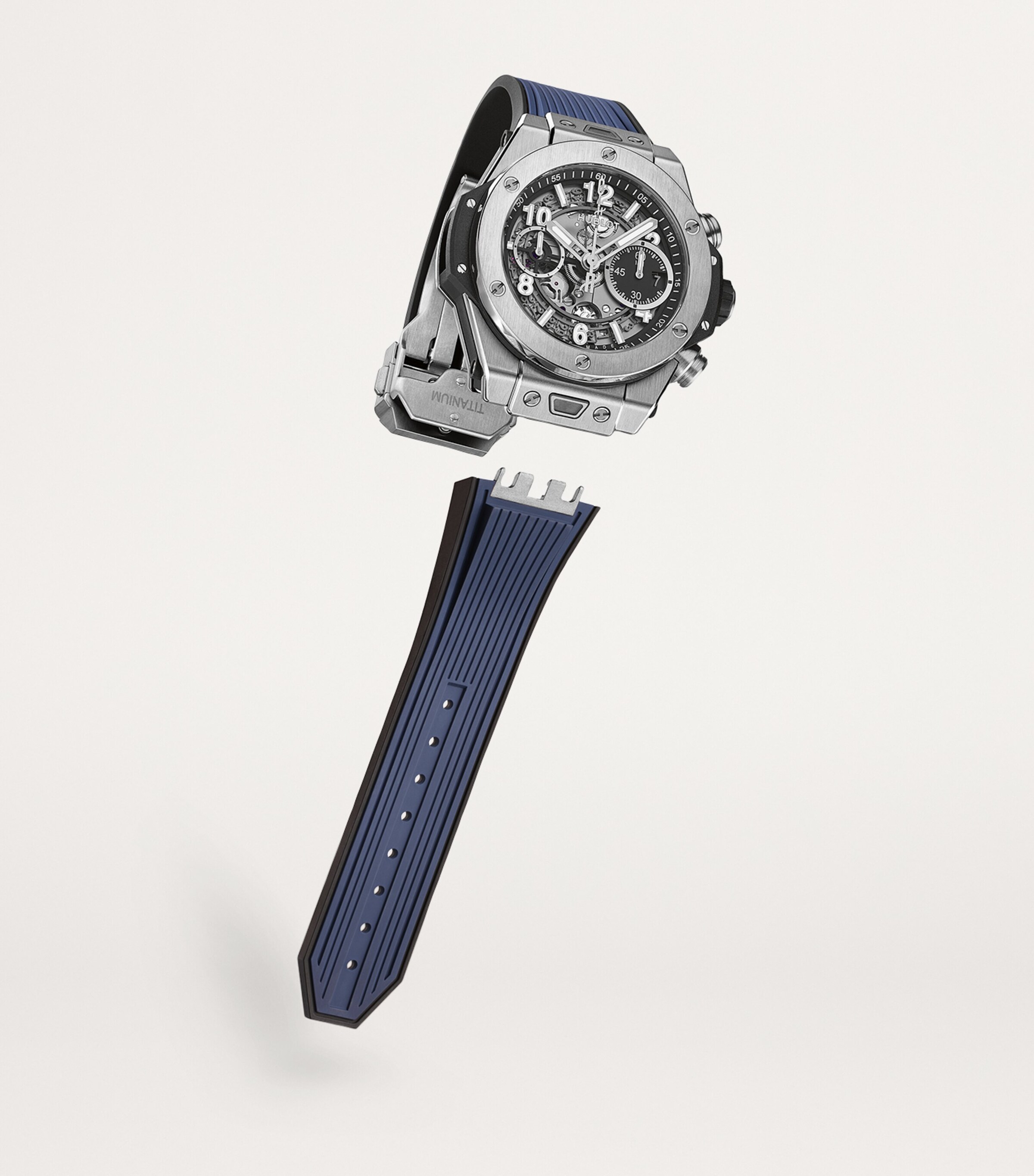 Hublot Titanium Big Bang Unico Watch 42mm | Harrods DE