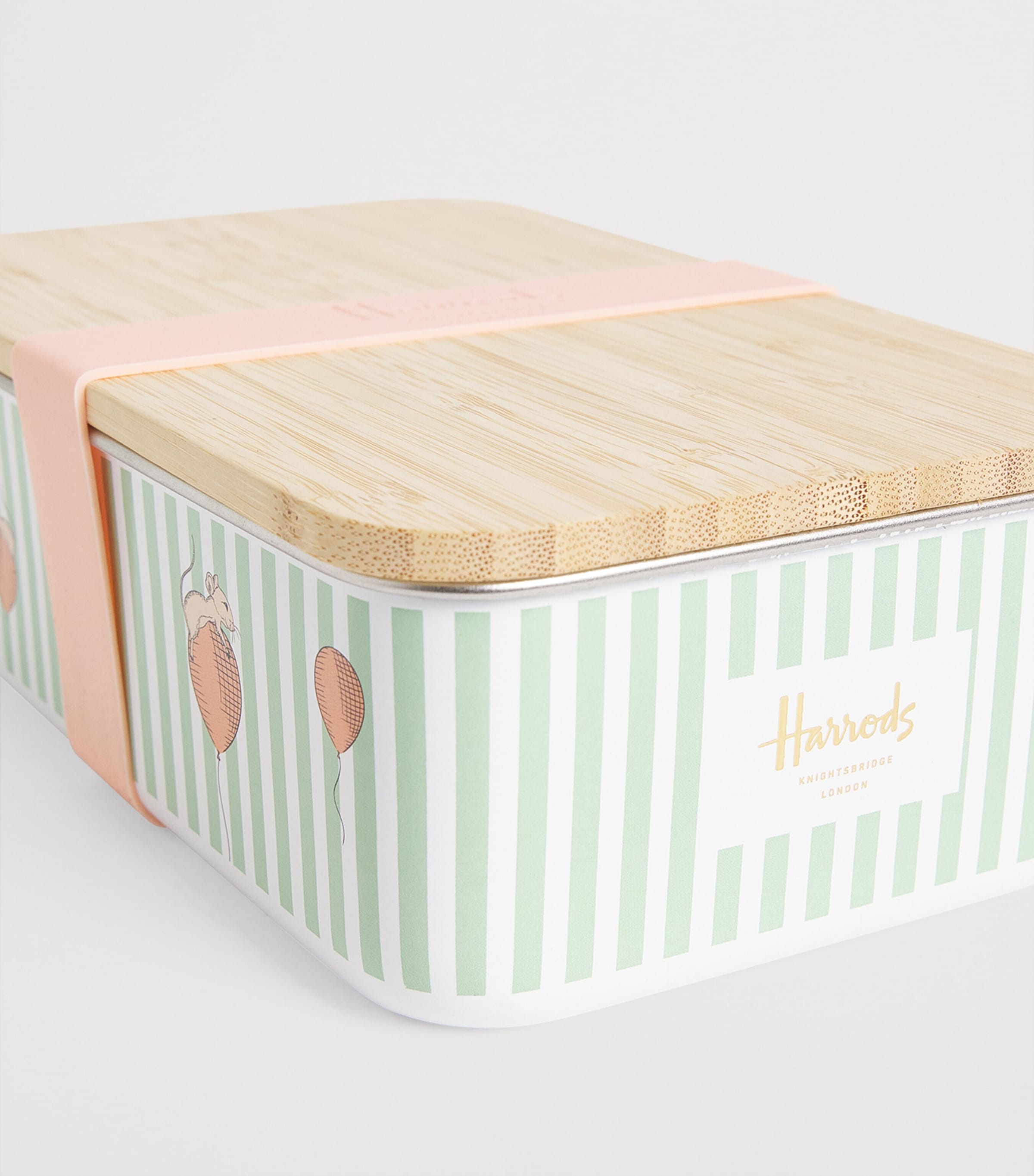 Harrods Metal Icons Lunch Box | Harrods KW